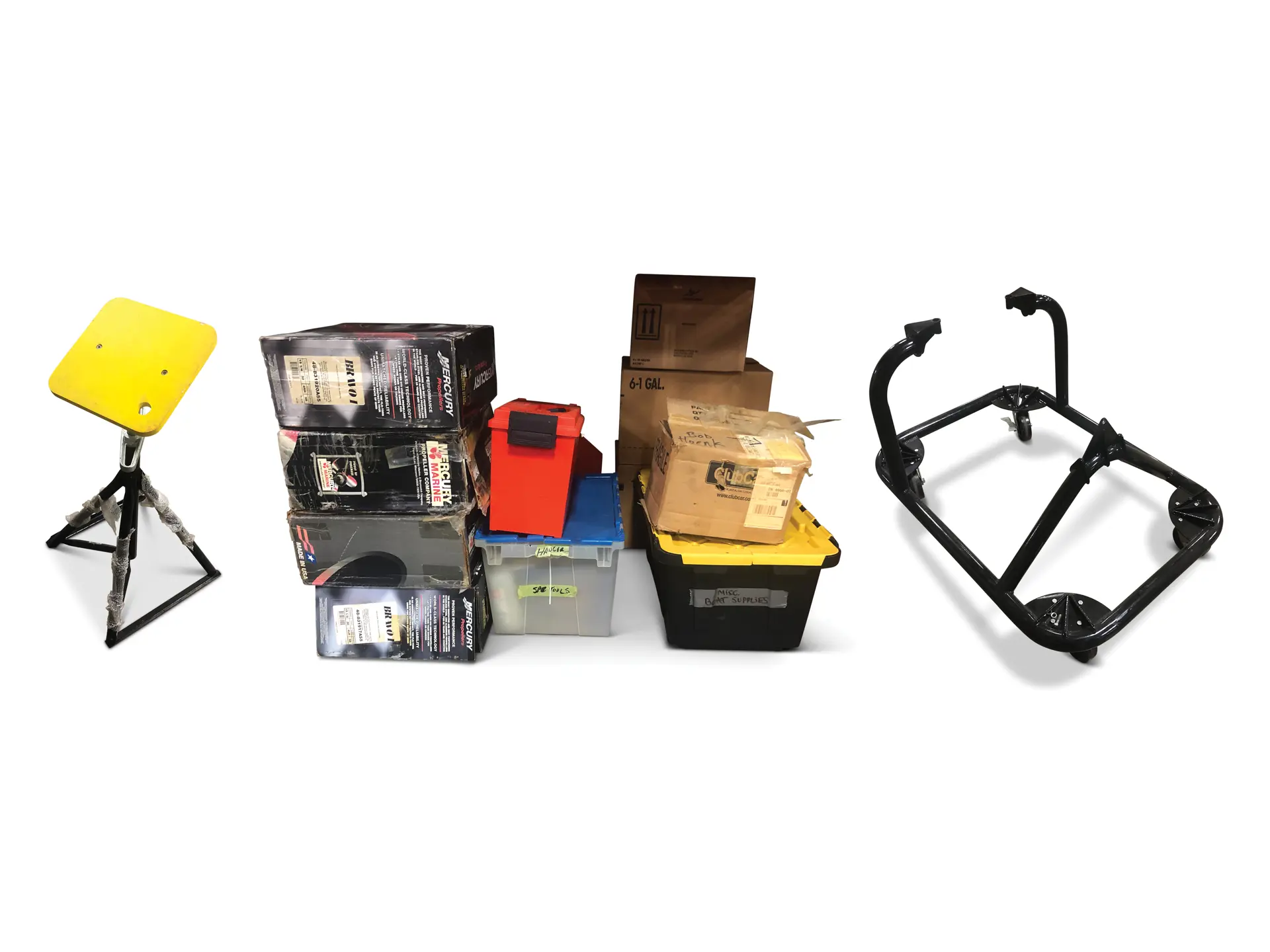 Boat Parts and Equipment | The Elkhart Collection | RM Sotheby's