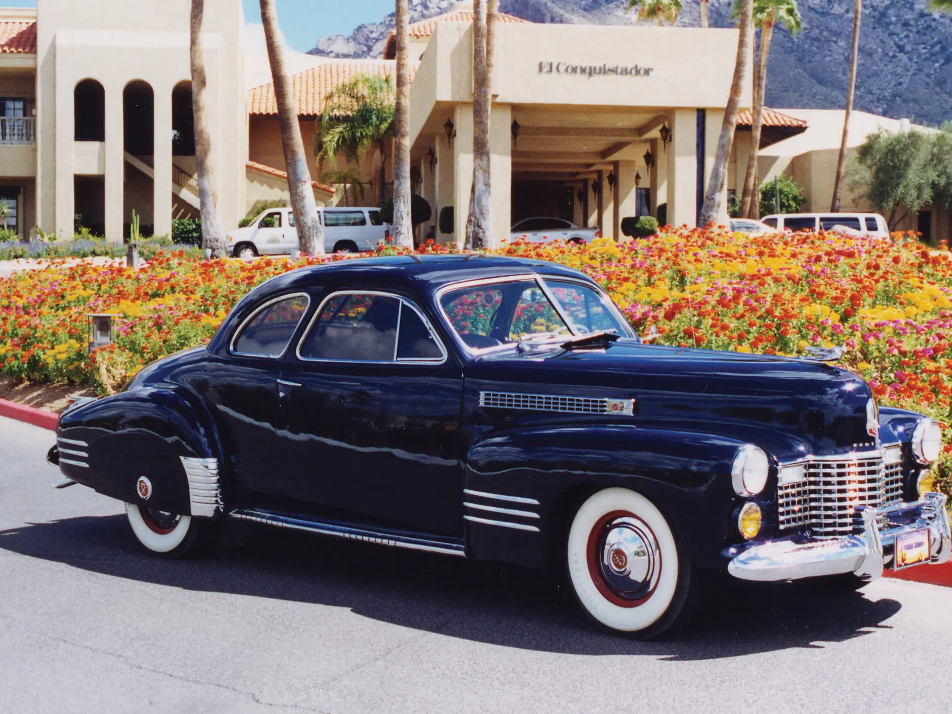 1941 Cadillac Series 62 Club Coupe | Vintage Motor Cars in Arizona 2003 ...
