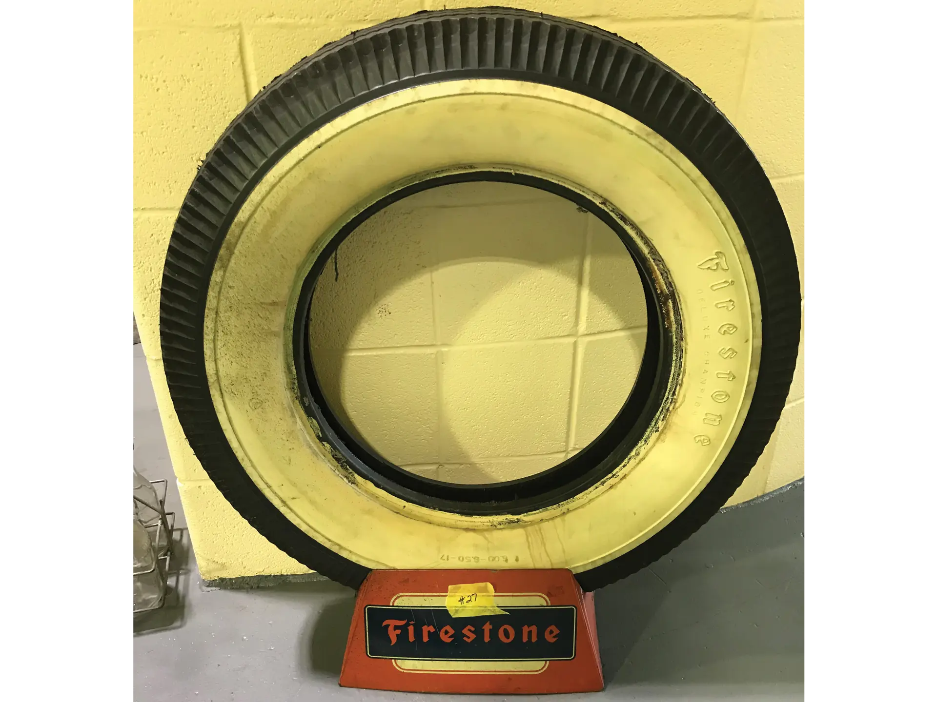 Firestone Tire Display Sign | Auburn Fall 2018 | RM Sotheby's