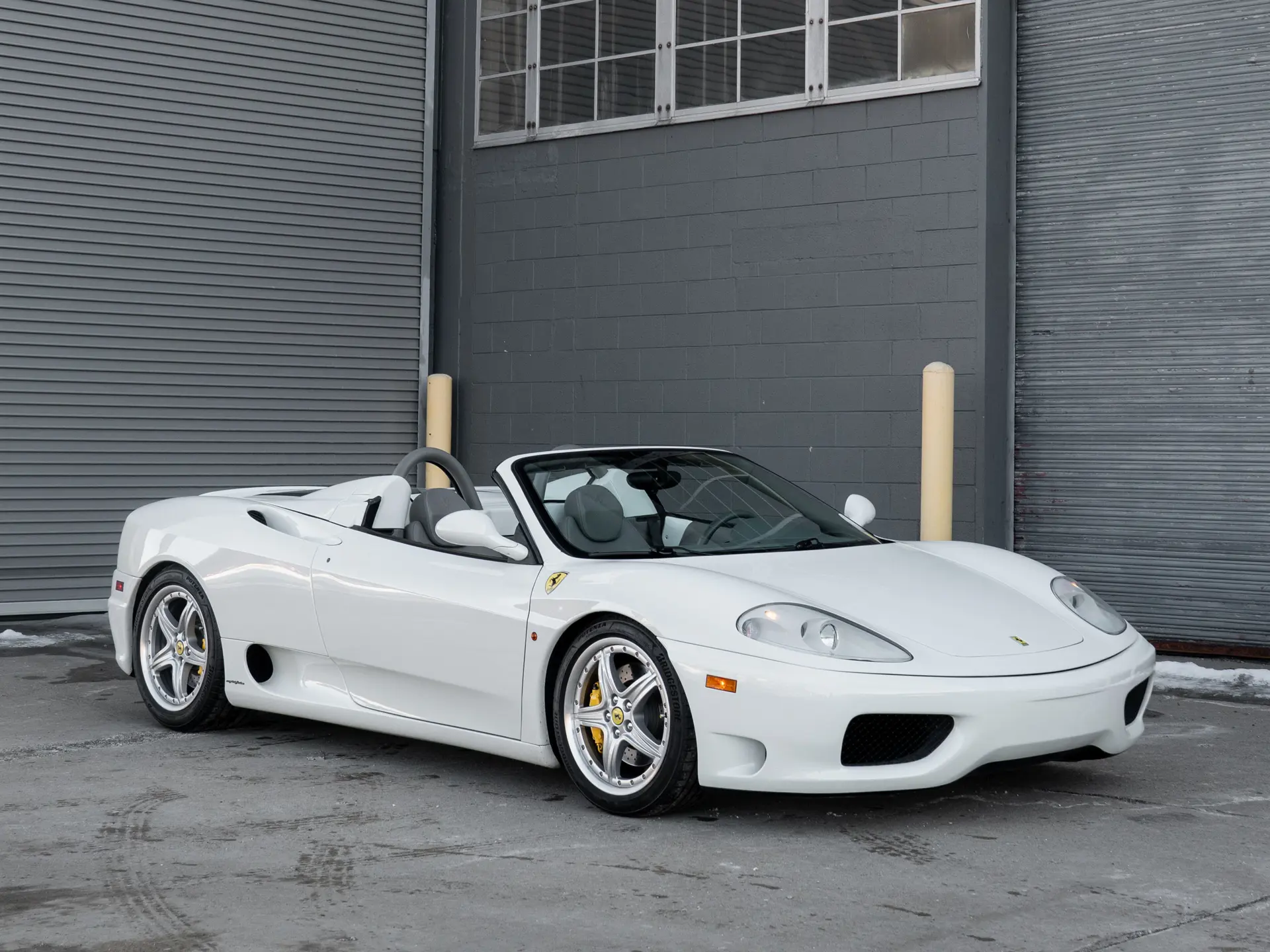 Erstaunlich Ferrari 360 Spider Convertible Ebenbild
