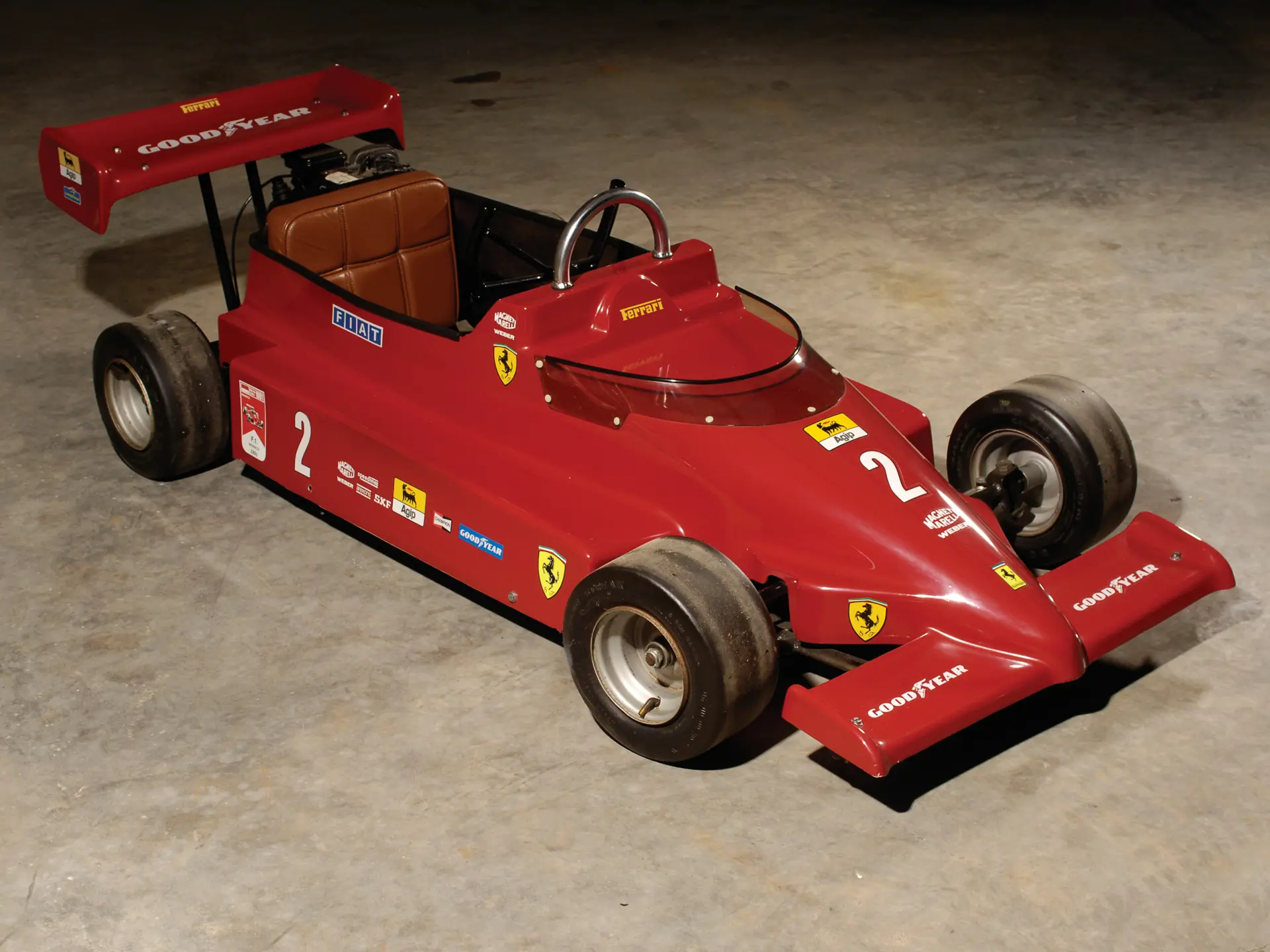 FORMULA ONE-STYLE GO KART | The Ponder Collection | RM Sotheby's