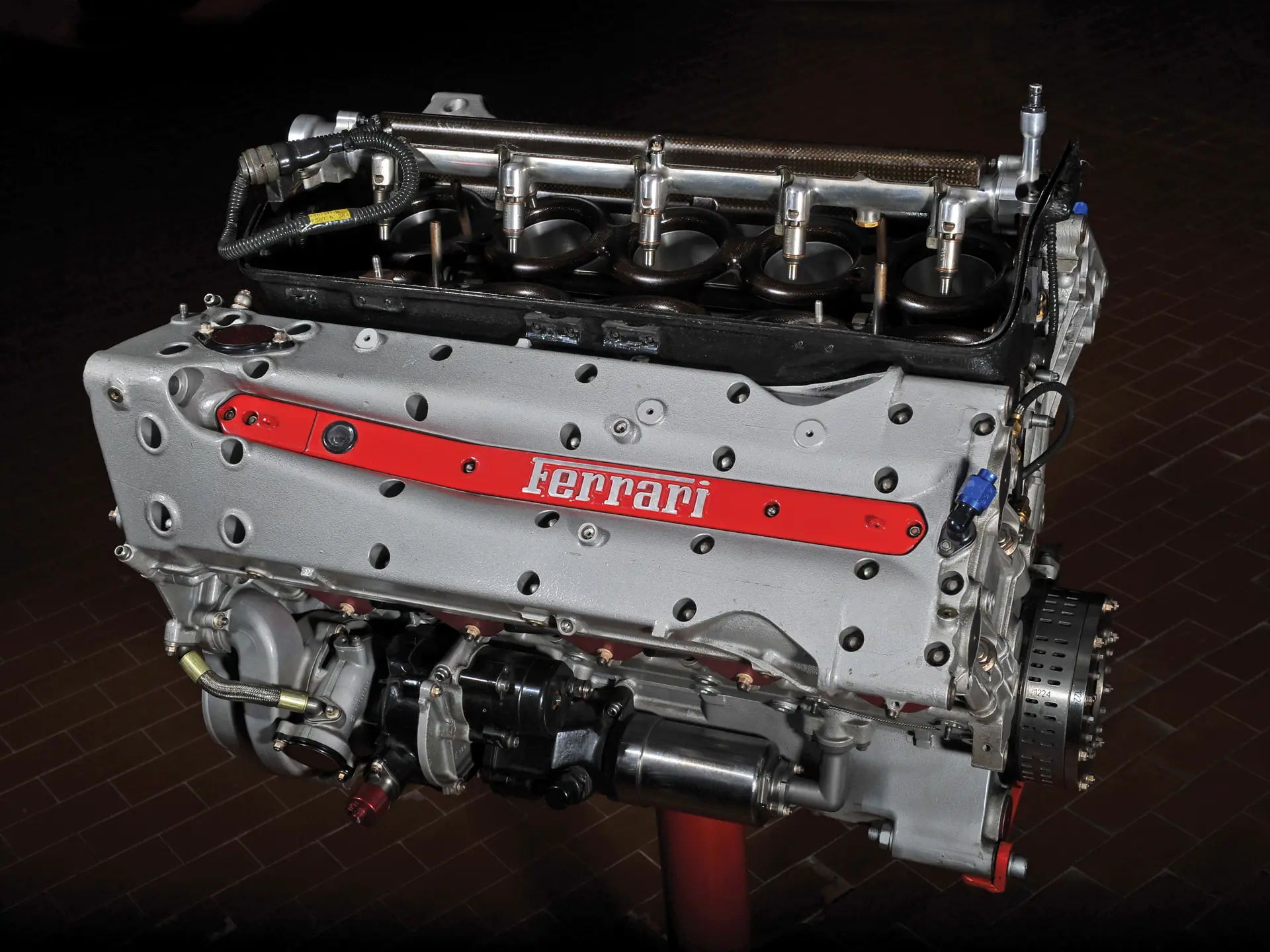 1997 Ferrari F1 046/2 Engine, No. 361 | Paris 2015 | RM Sotheby's