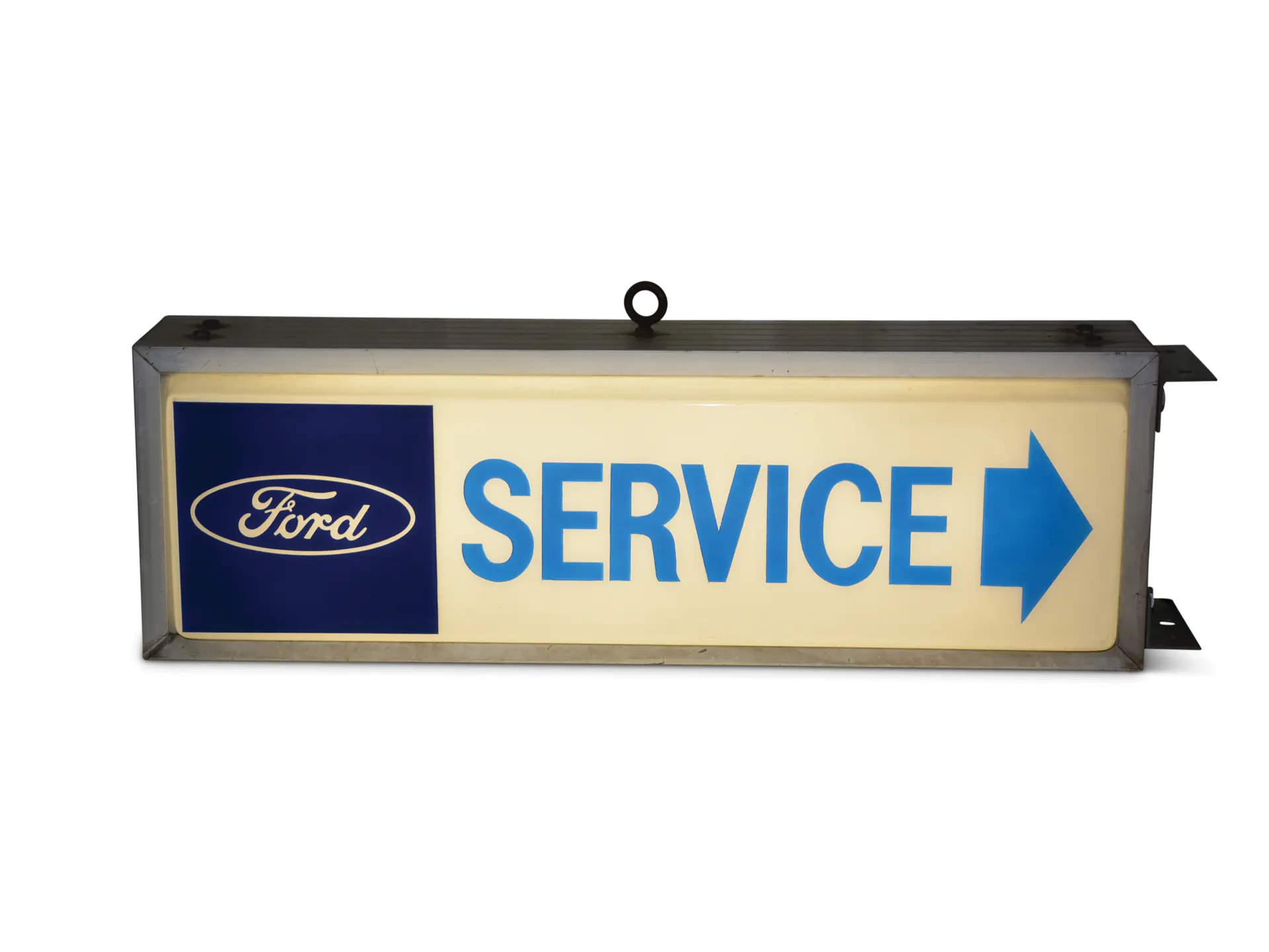 Ford Service Plastic Lighted Arrow Sign | Auburn Fall 2019 | RM Sotheby's