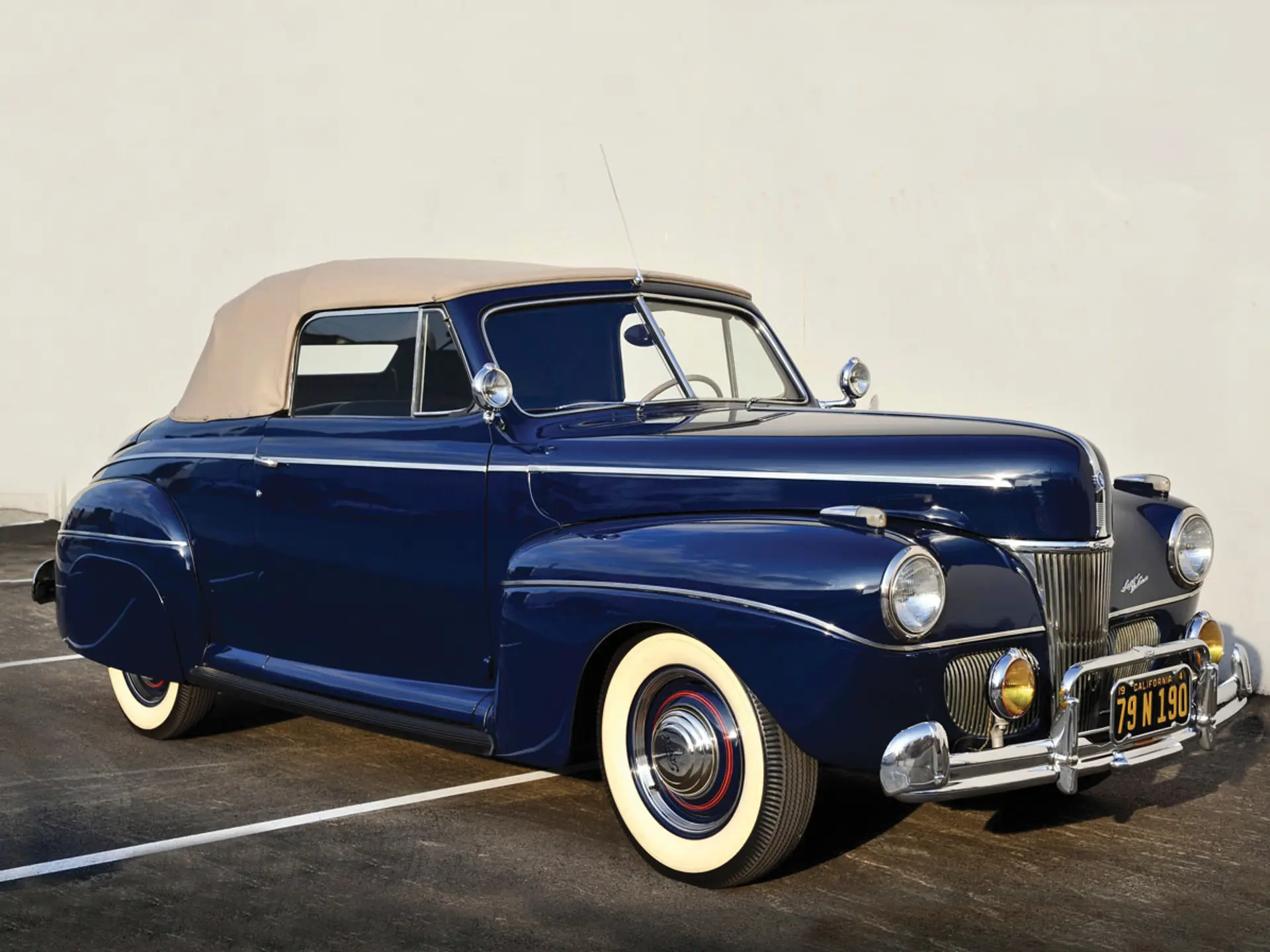 1941 Ford Super Deluxe Convertible Coupe | Automobiles of Arizona 2010 ...