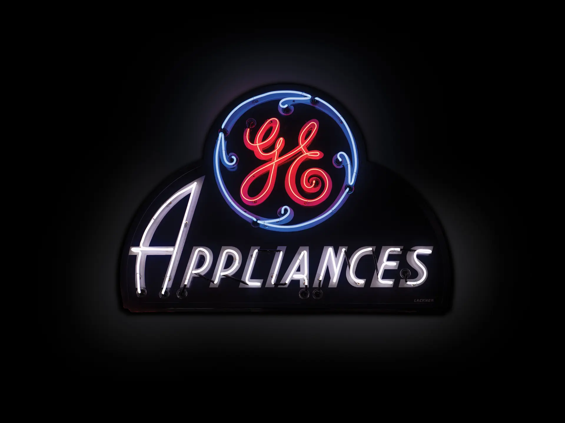 GE Appliances Double-Sided Neon Sign | The Dingman Collection | RM ...