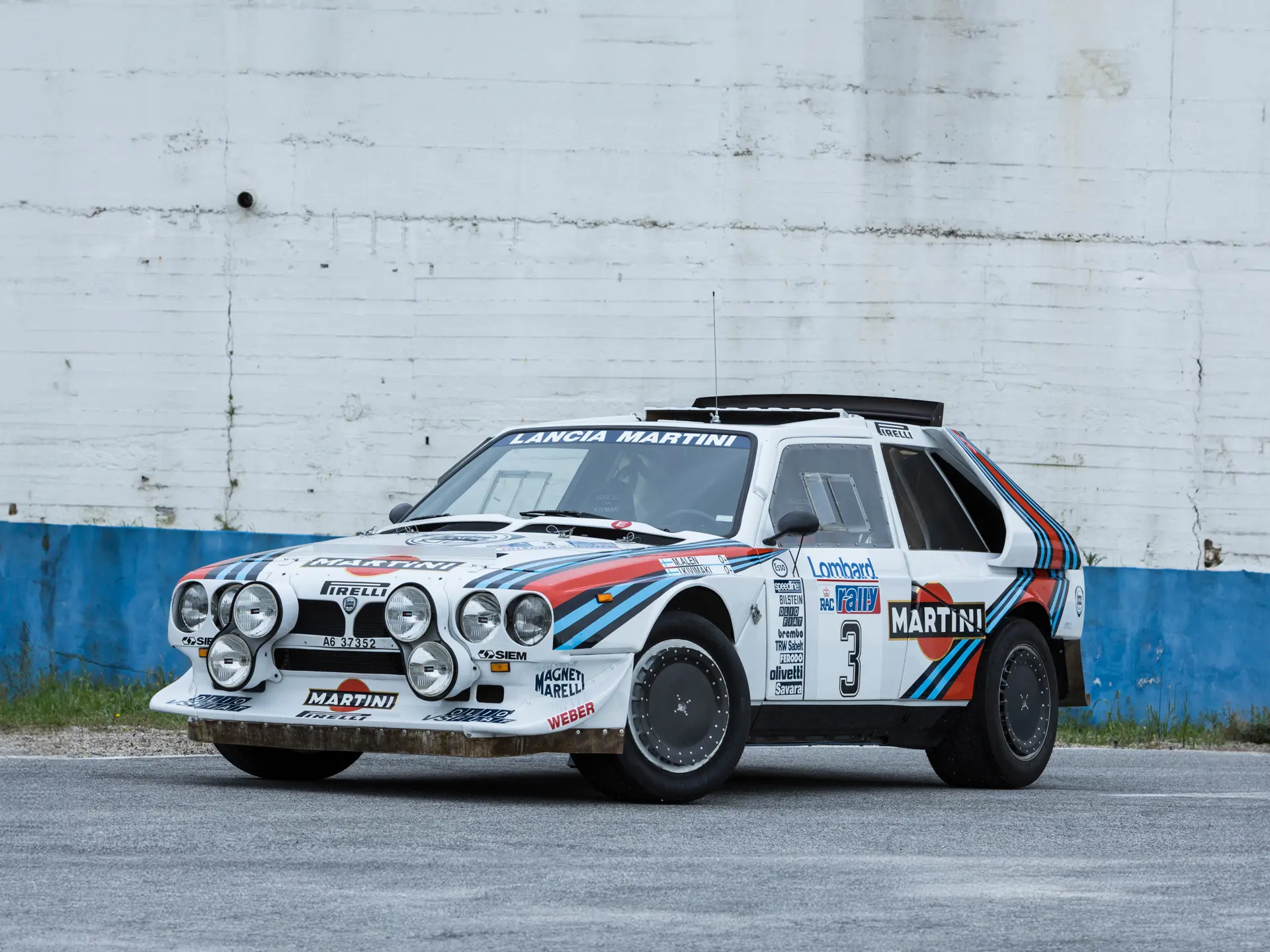 1985 Lancia Delta S4 Rally | Monaco 2024 | RM Sotheby's