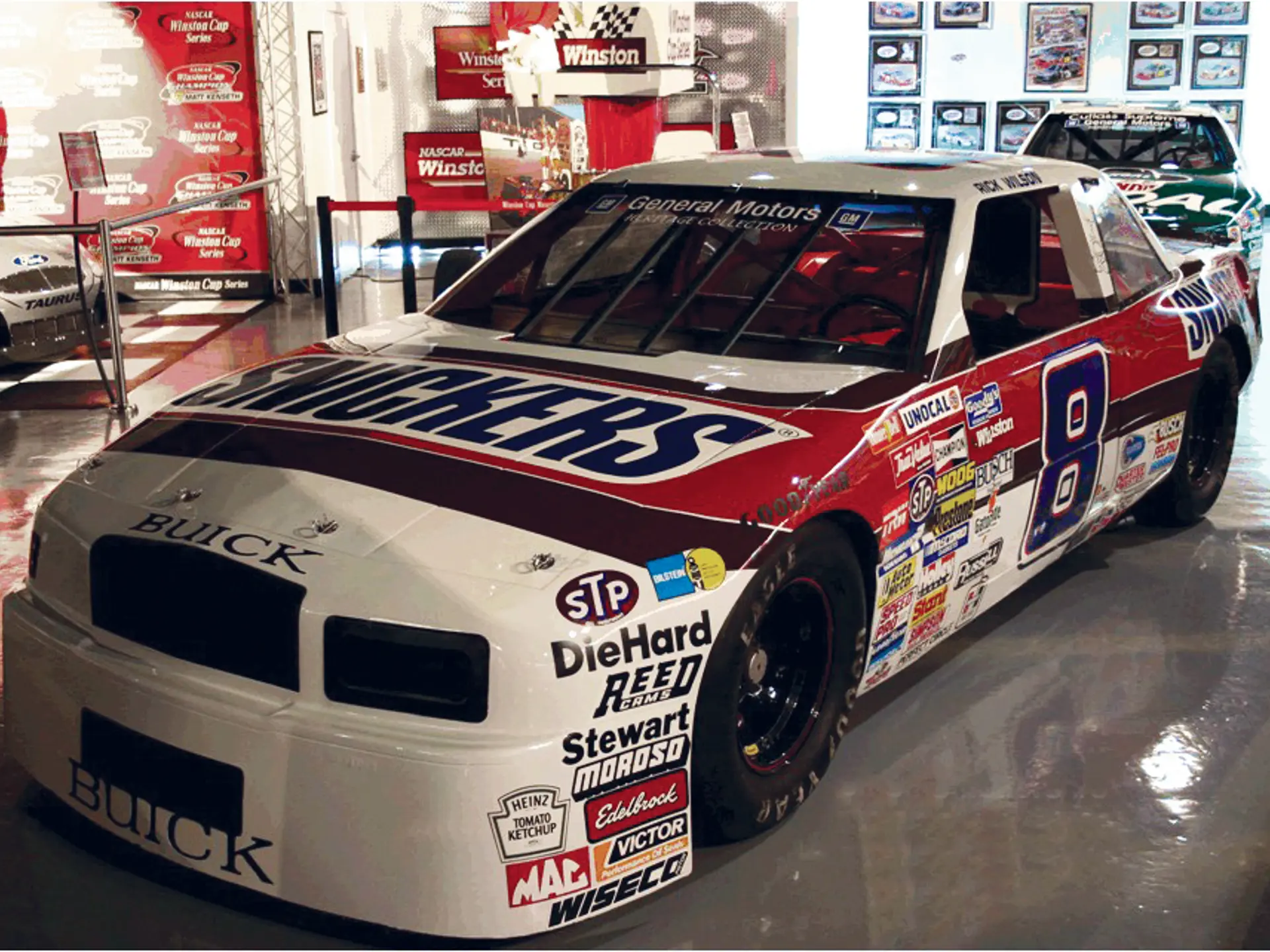 1991 Buick Regal #8 Winston Cup Race Car | Automobiles of Amelia Island ...