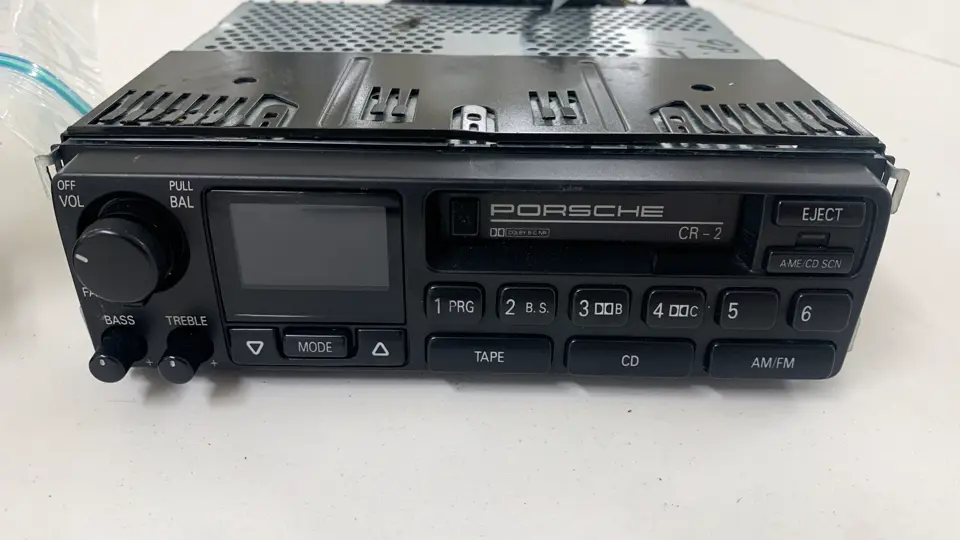 Porsche AM/FM Cassette Radios | The White Collection | Online | RM ...