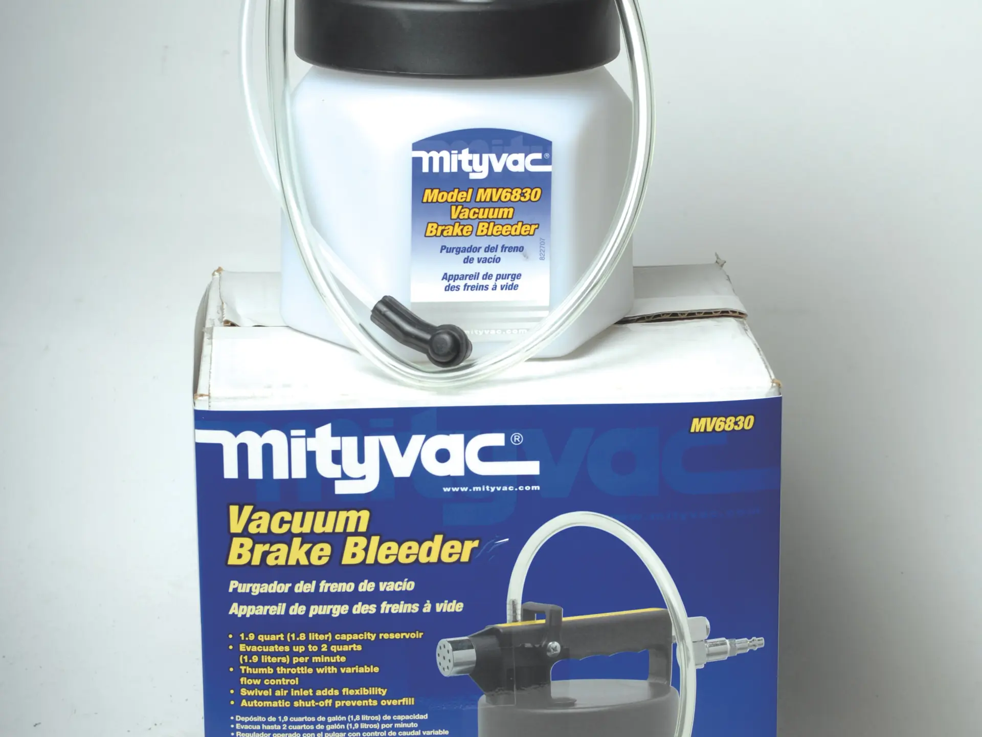 Mityvac Vacuum Brake Bleeder | Jerry Capizzi's Cappy Collection | RM ...