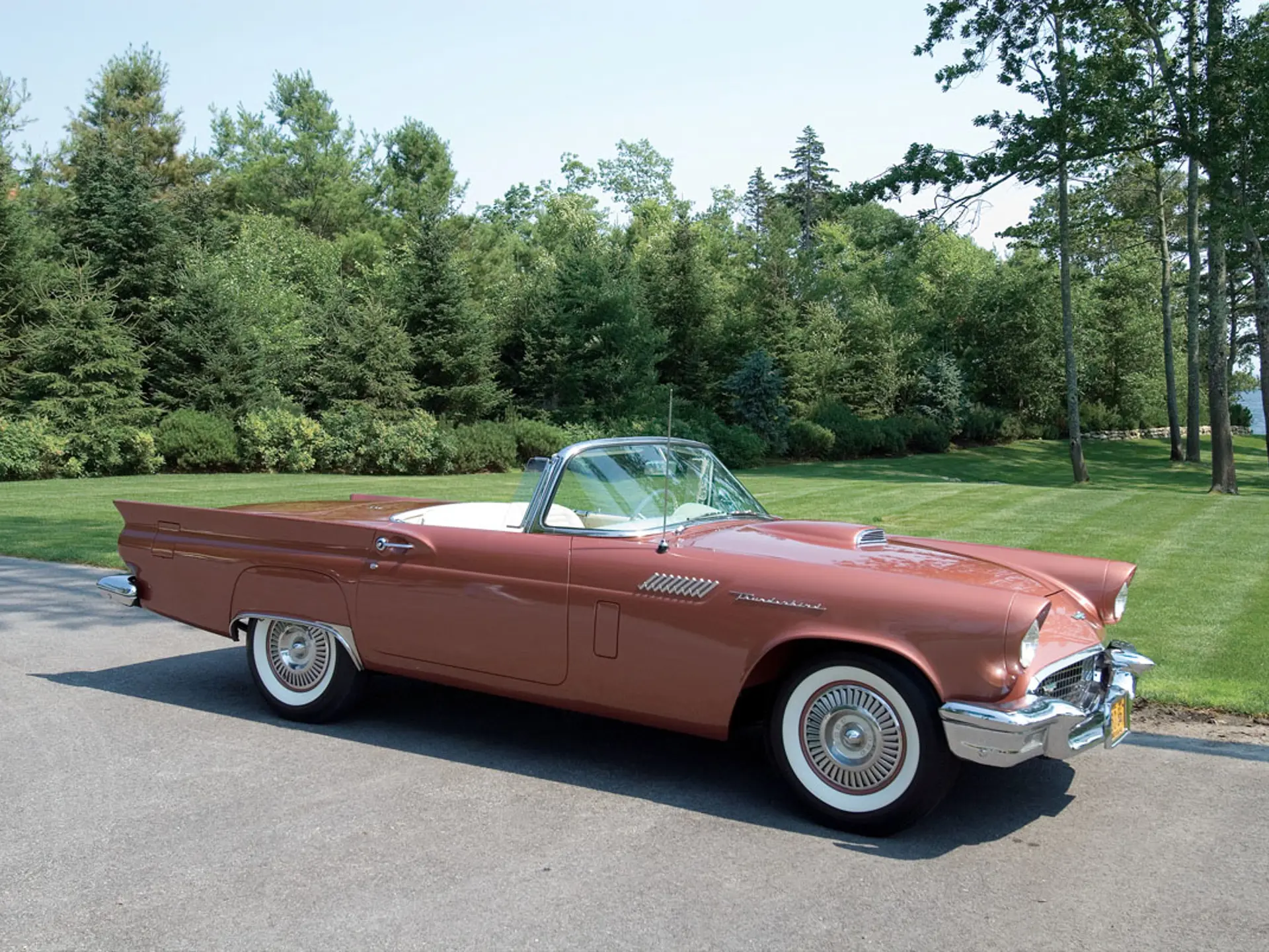 1957 Ford Thunderbird E-Code Convertible | Vintage Motor Cars of Meadow ...
