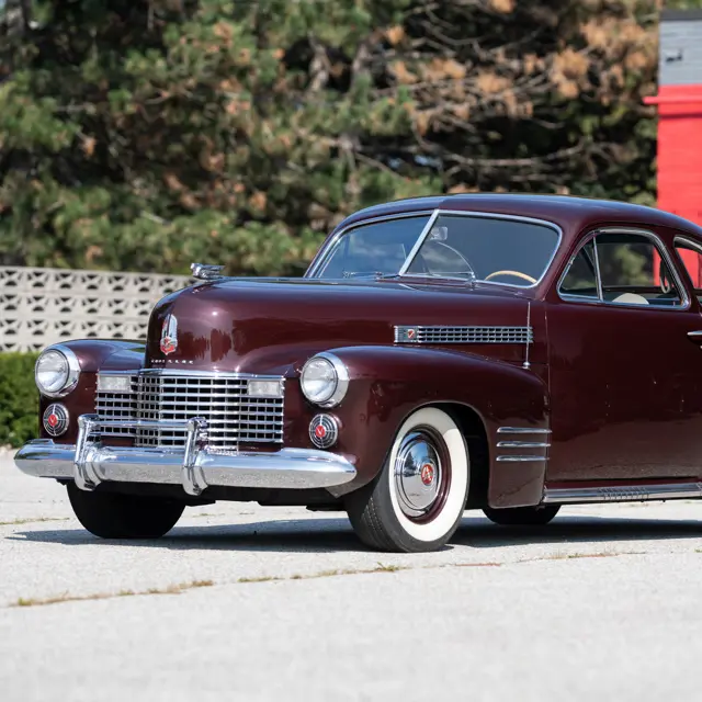 1941 cadillac fastback coupe