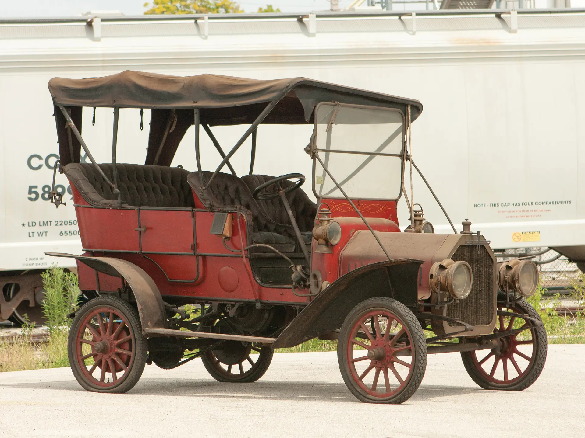 1908 Buick Model F Touring | Hershey 2014 | RM Sotheby's