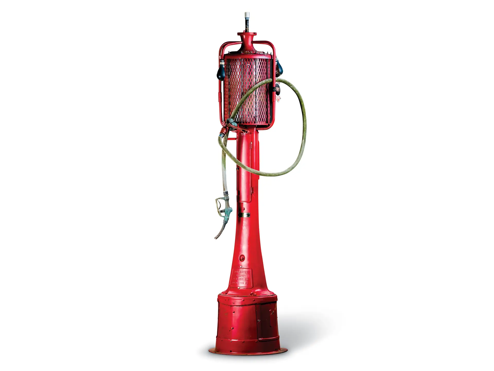 Guarantee "Fry" Model No. 117 Ten Gallon Visible Gas Pump | Auburn ...