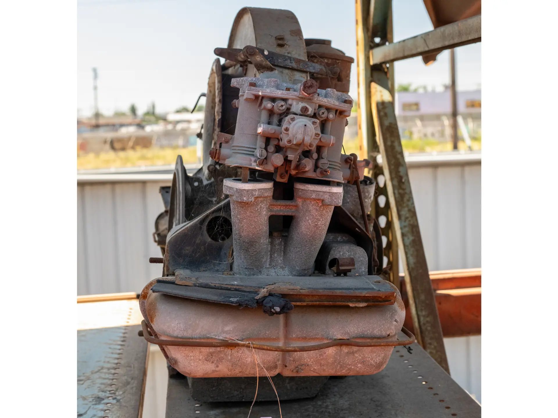 Porsche 356 B 1600 Engine | The Junkyard: The Rudi Klein Collection ...