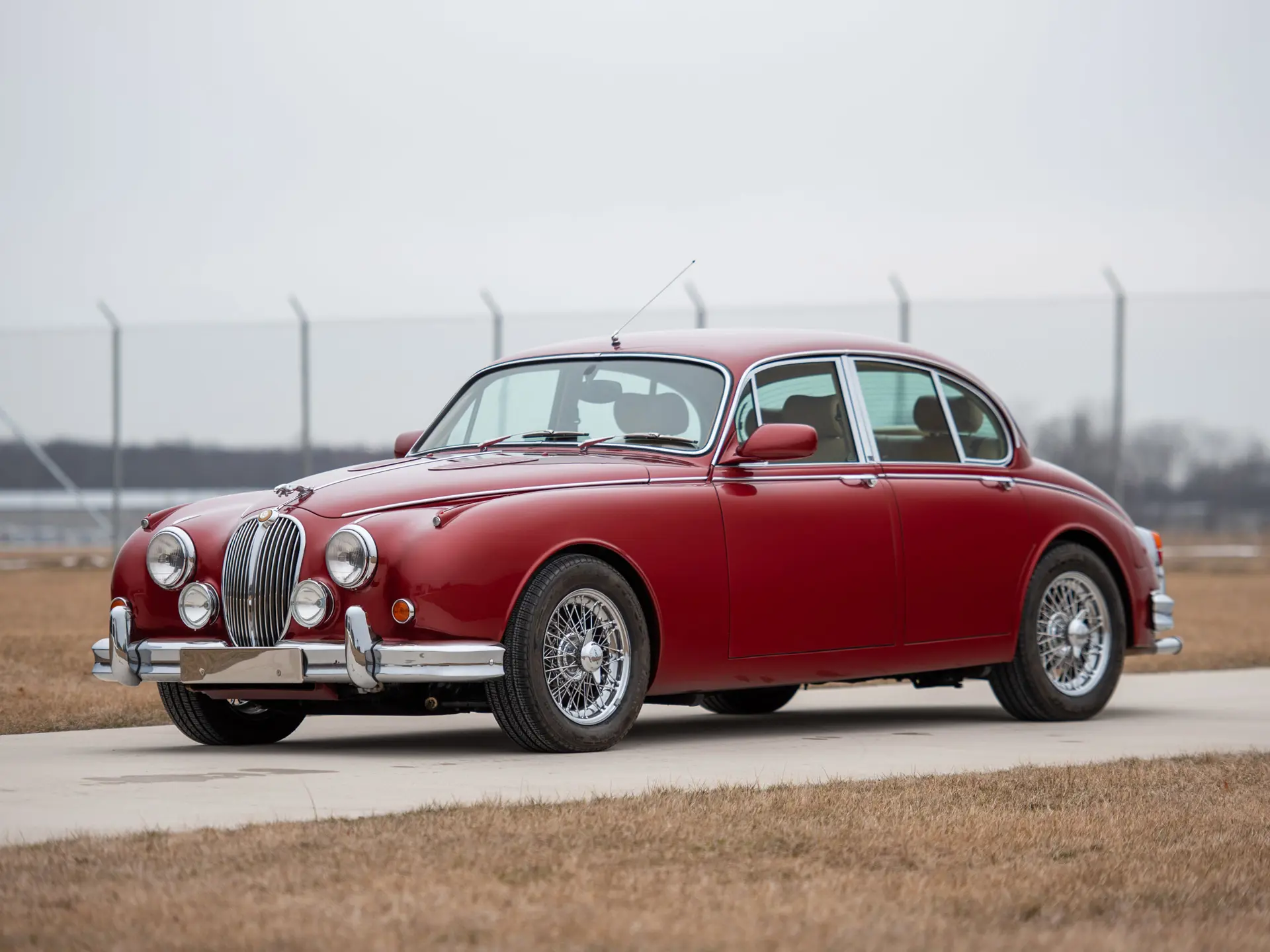 1960 Jaguar Mark 2 Saloon 'Custom' by Beacham | The Elkhart Collection ...