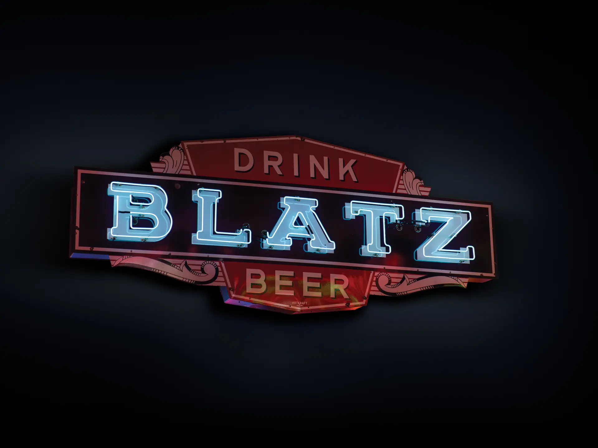 Blatz Beer Neon Sign | The Dingman Collection | RM Sotheby's