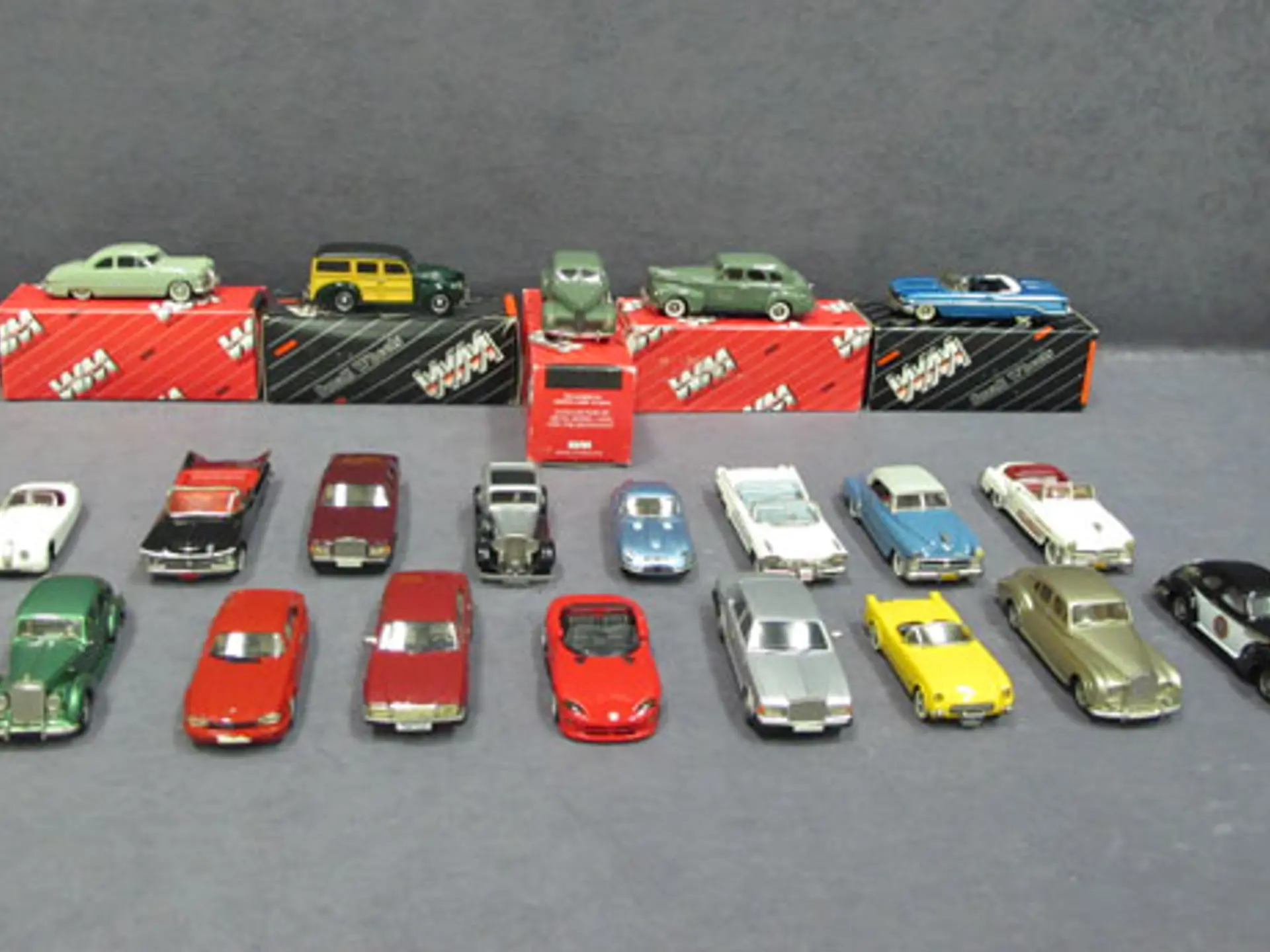 Twenty-One (21) 1/43 Scale Assorted Western Model Cars - Five (5) New ...