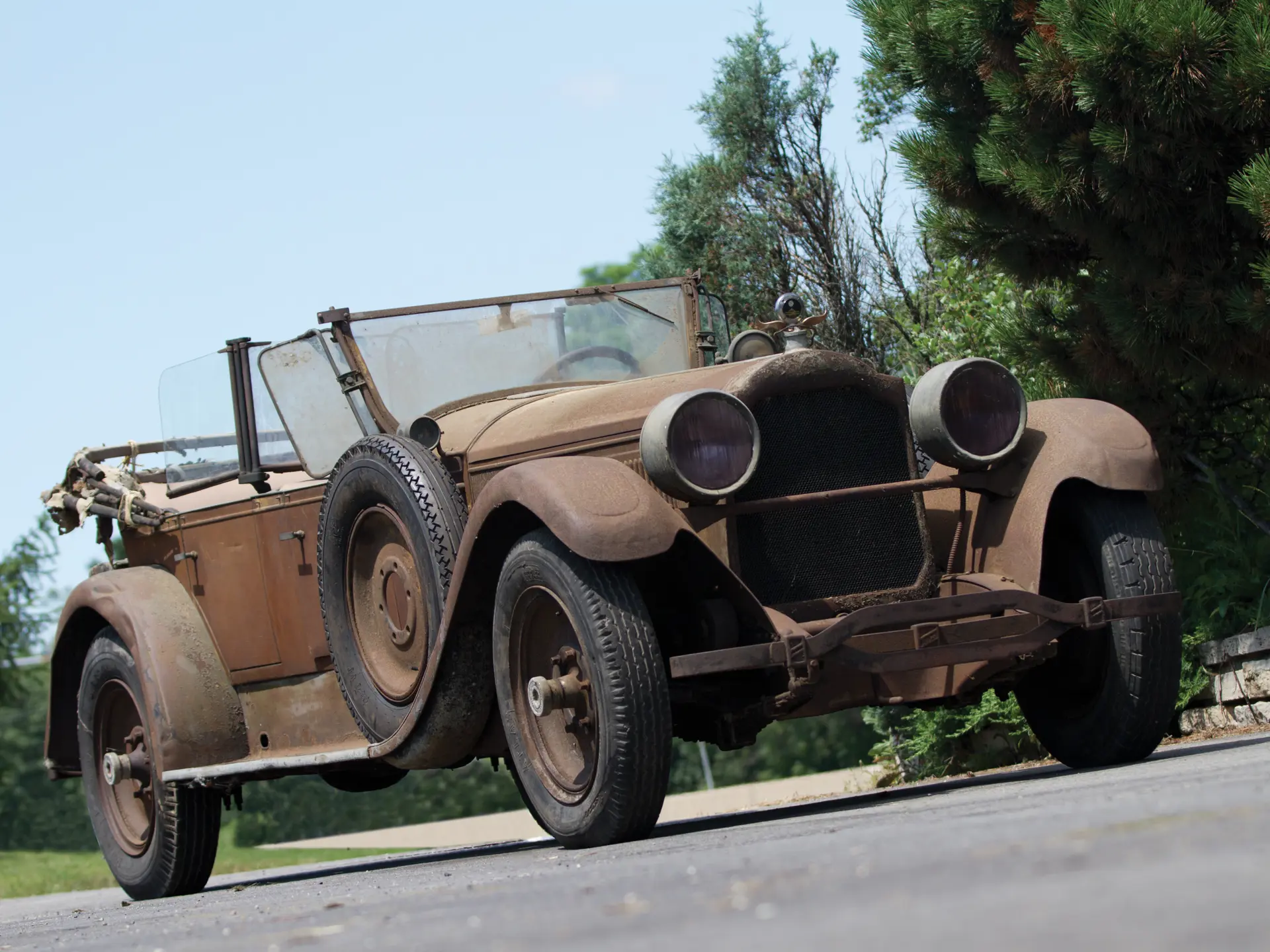 1926 Packard 236 Eight Sport by Pullman | Hershey 2013 | RM Sotheby's