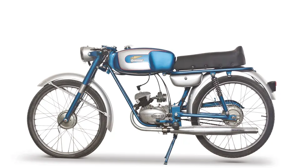 1965 Ducati 50 Sport | Monaco 2012 | RM Sotheby's