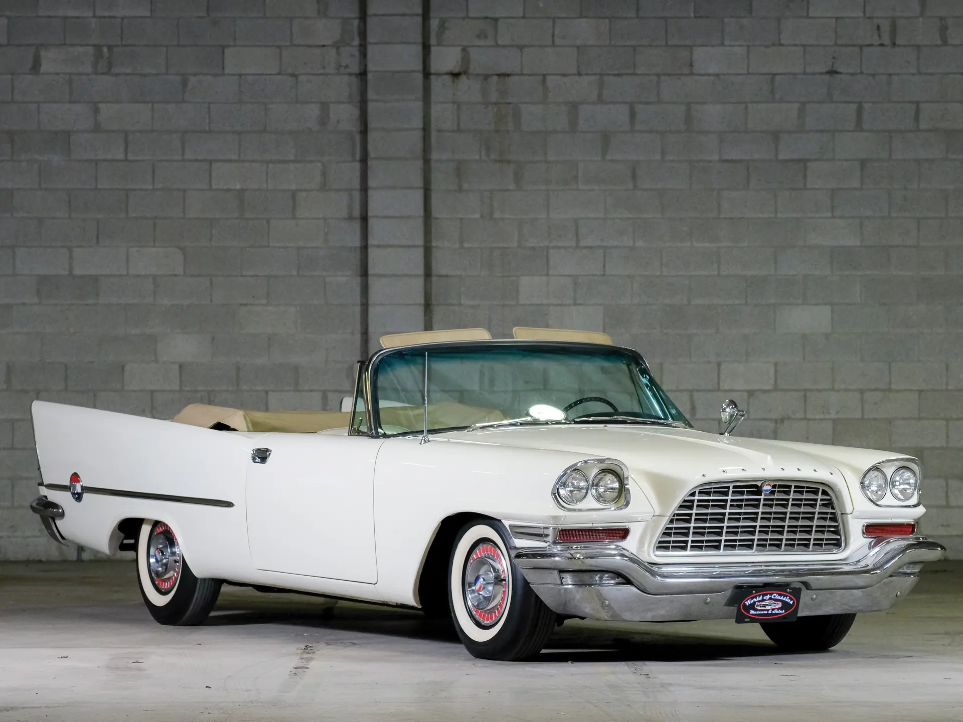 1958 Chrysler 300D Convertible | Fort Lauderdale 2018 | RM Sotheby's