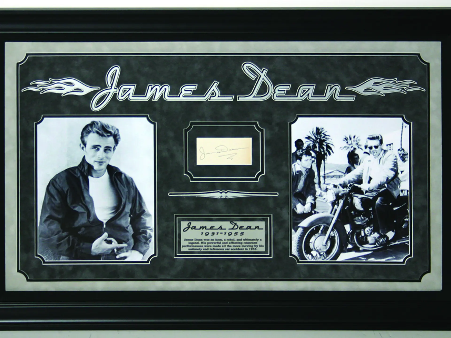 Autographed James Dean Page | Auburn Fall 2010 | RM Sotheby's