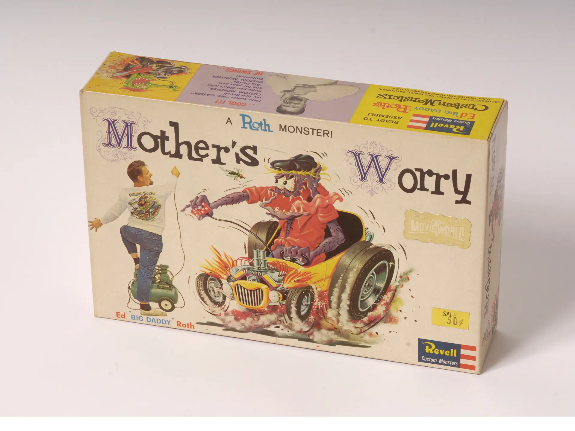 Ed "Big Daddy" Roth - Mother's Worry Revell Model | The Brucker ...