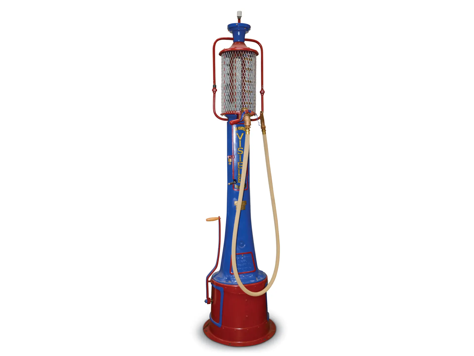 Guarantee "Fry" Model No. 17 Five Gallon Visible Gas Pump | Auburn ...