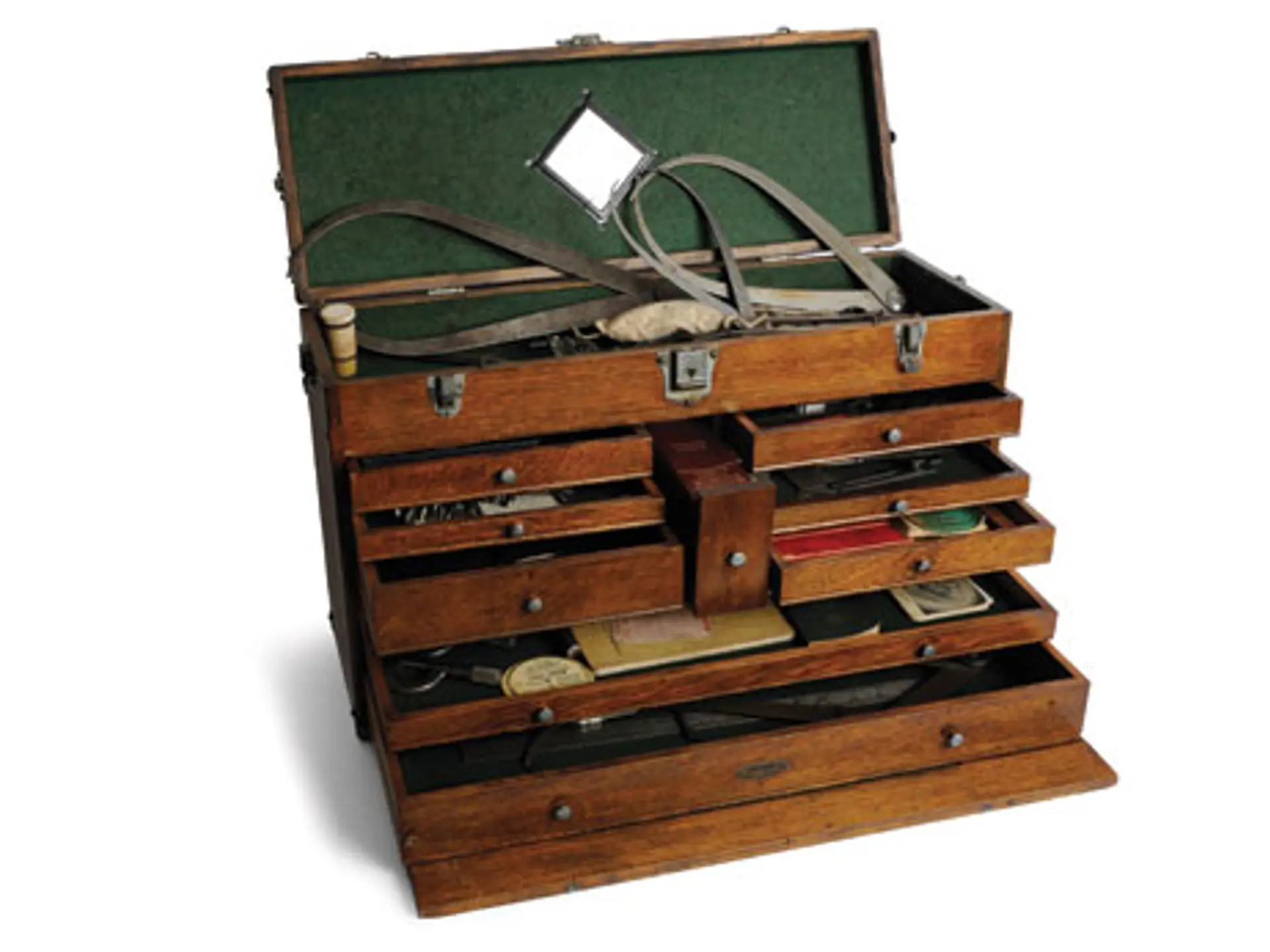 Oak Tool Box (26" X 16" X 9.25") | Auburn Fall 2013 | RM Sotheby's
