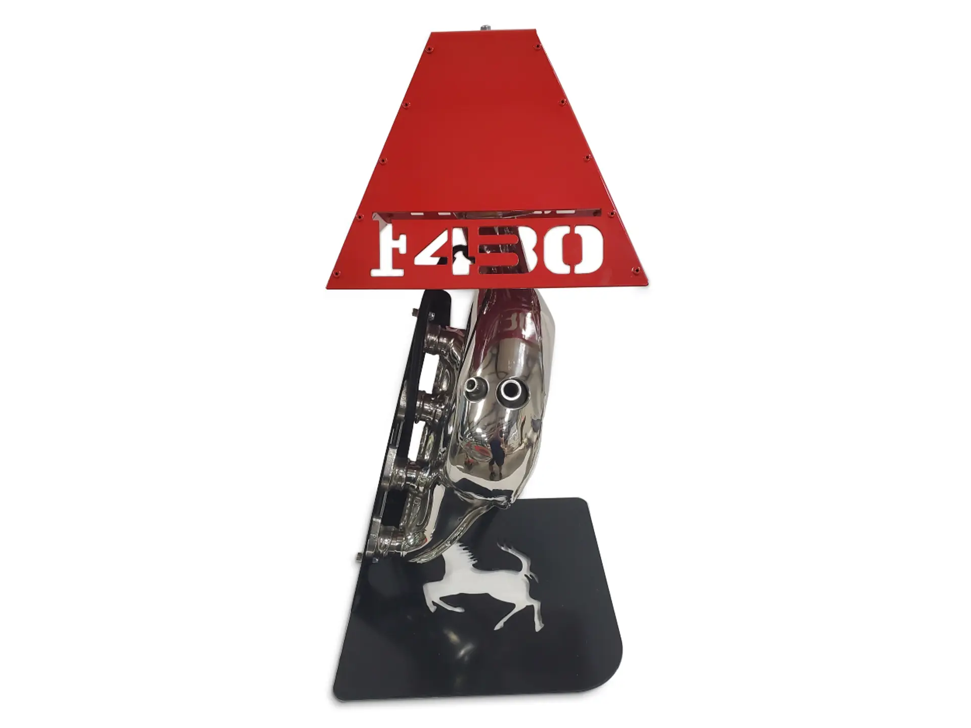 Ferrari F430-Inspired Table Lamp | Open Roads, Fall | RM Sotheby's