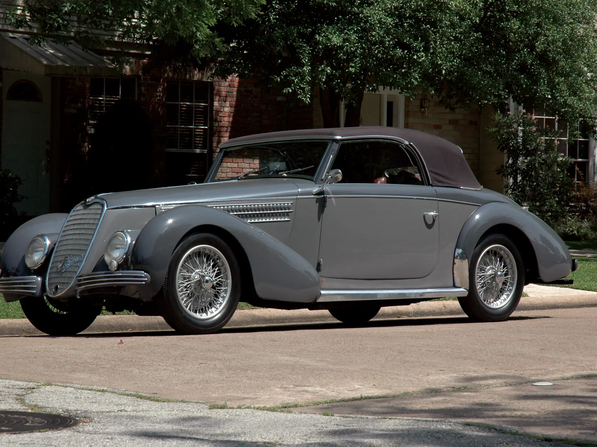 1940 Alfa Romeo 6C 2500 Sport Cabriolet by Graber | Sports & Classics ...
