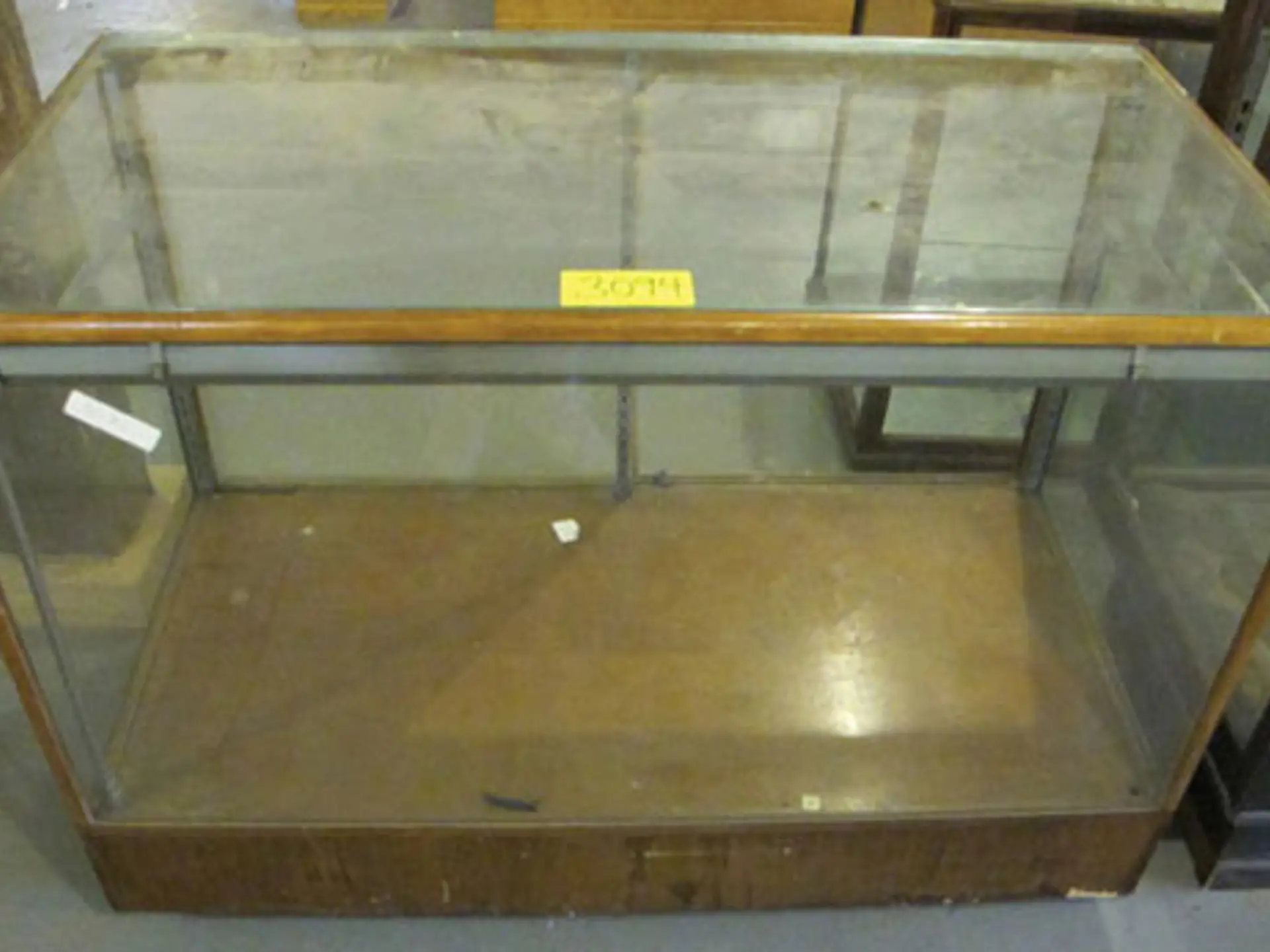 Glass and Wooden Display Case | The Bennett Collection | RM Sotheby's