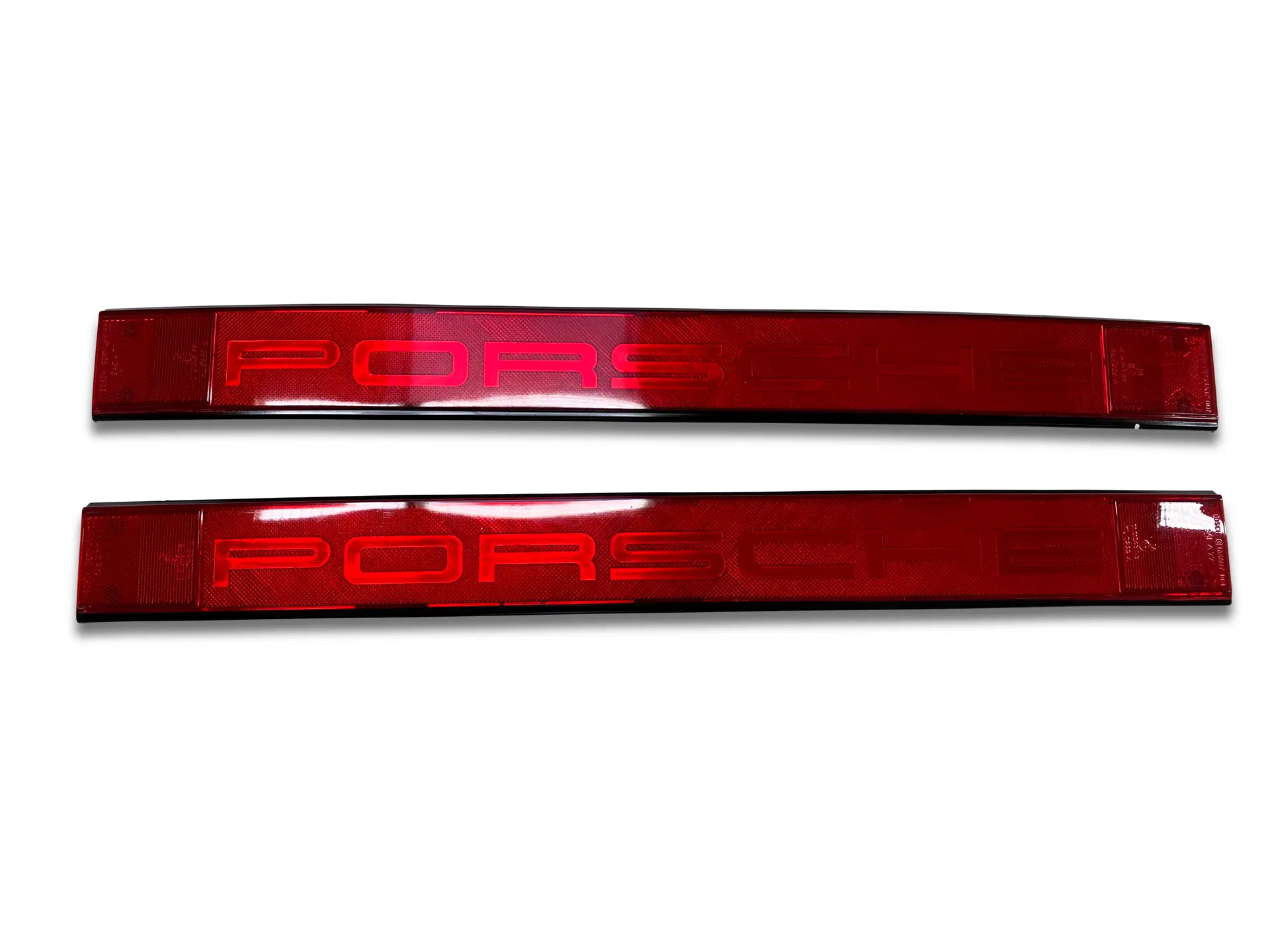 Two Bosch Porsche Rear Center Reflectors | The White Collection ...