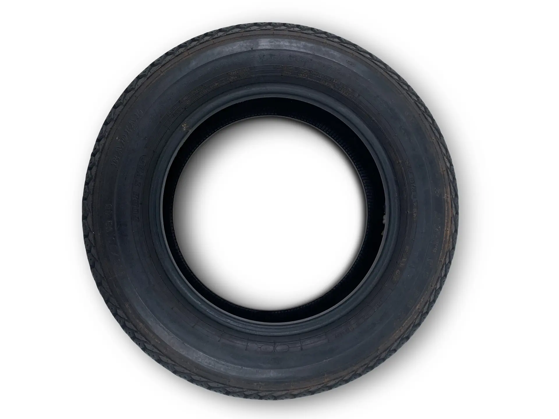 Dunlop SP57 185/70/VR15 Tire | The White Collection | Online | RM Sotheby's