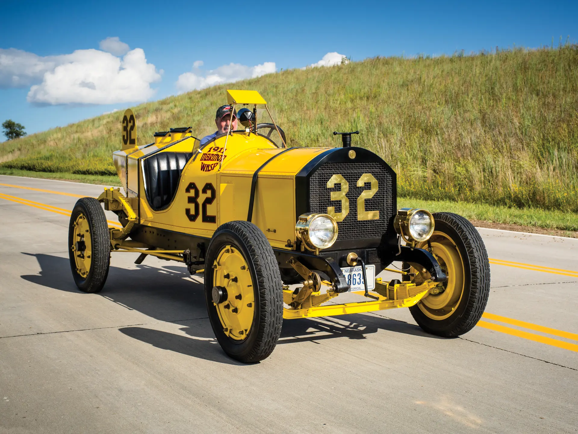 1911 Marmon Wasp Recreation | Hershey 2025 | RM Sotheby's