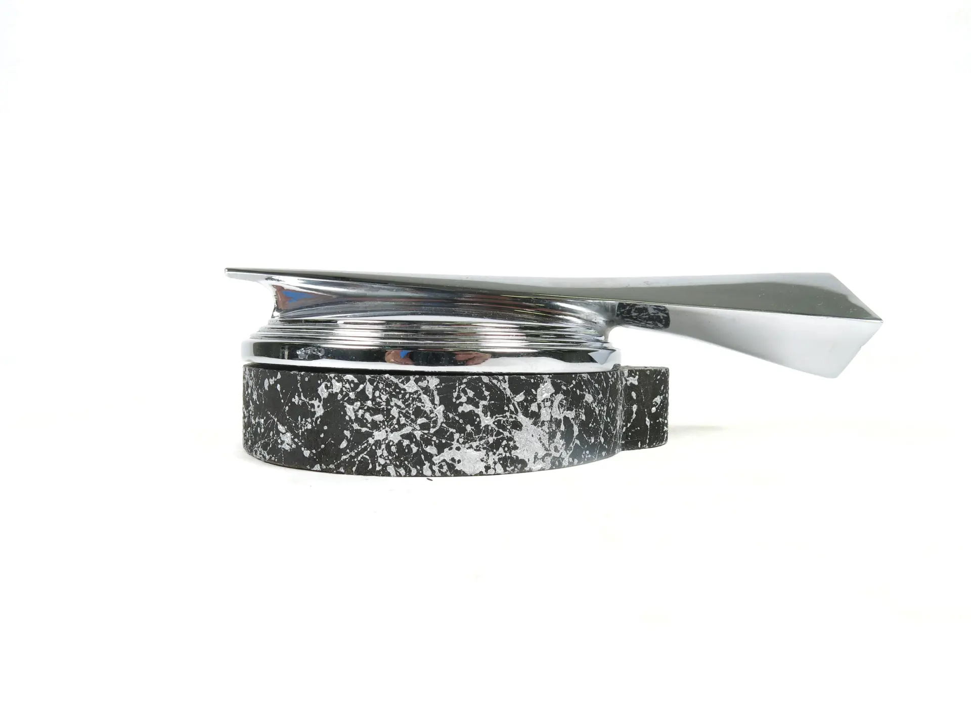 Art Deco Chrome Radiator Cap | Auburn Fall 2014 | RM Sotheby's