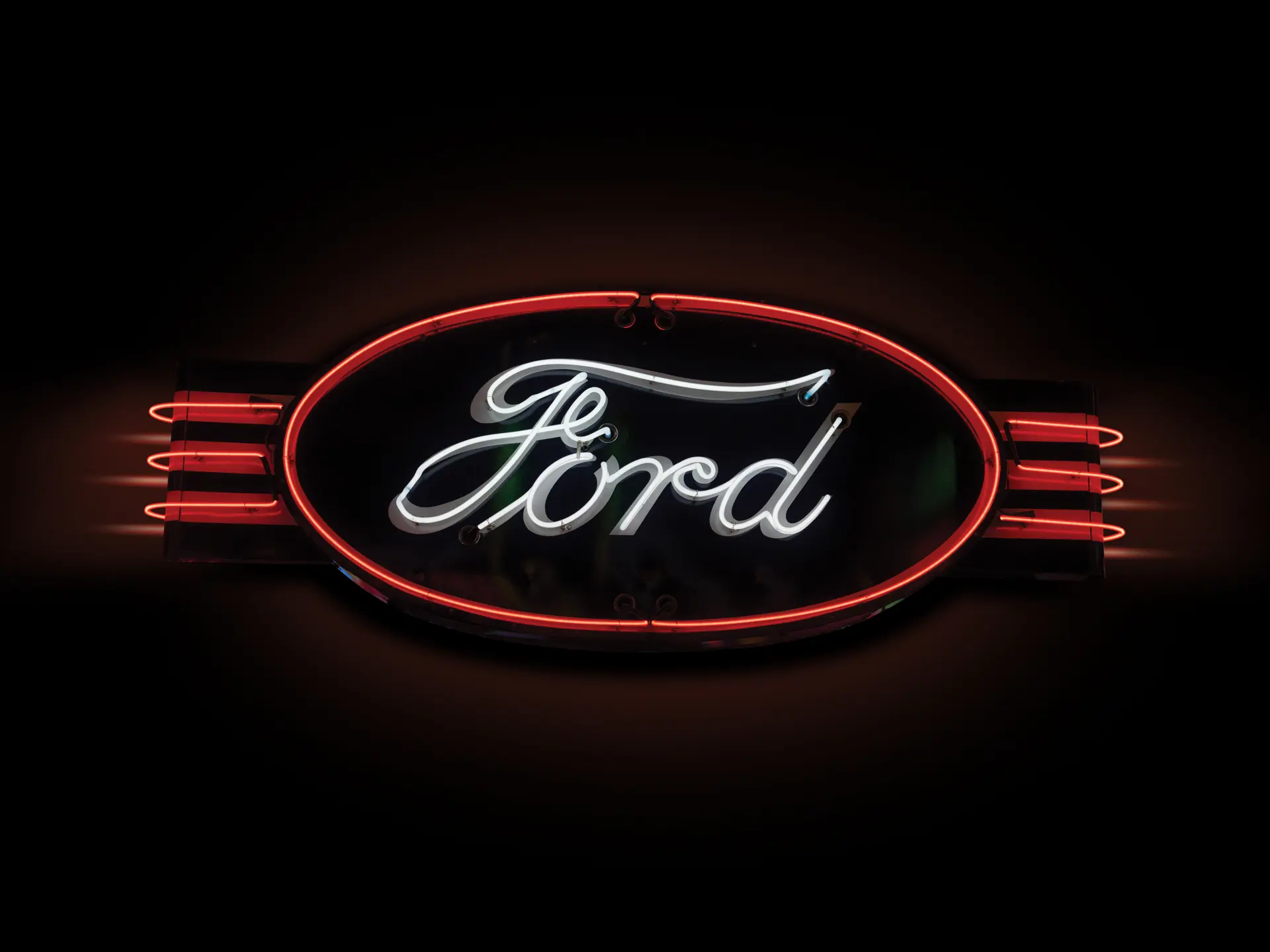 Ford Double-Sided Neon Sign | The Dingman Collection | RM Sotheby's