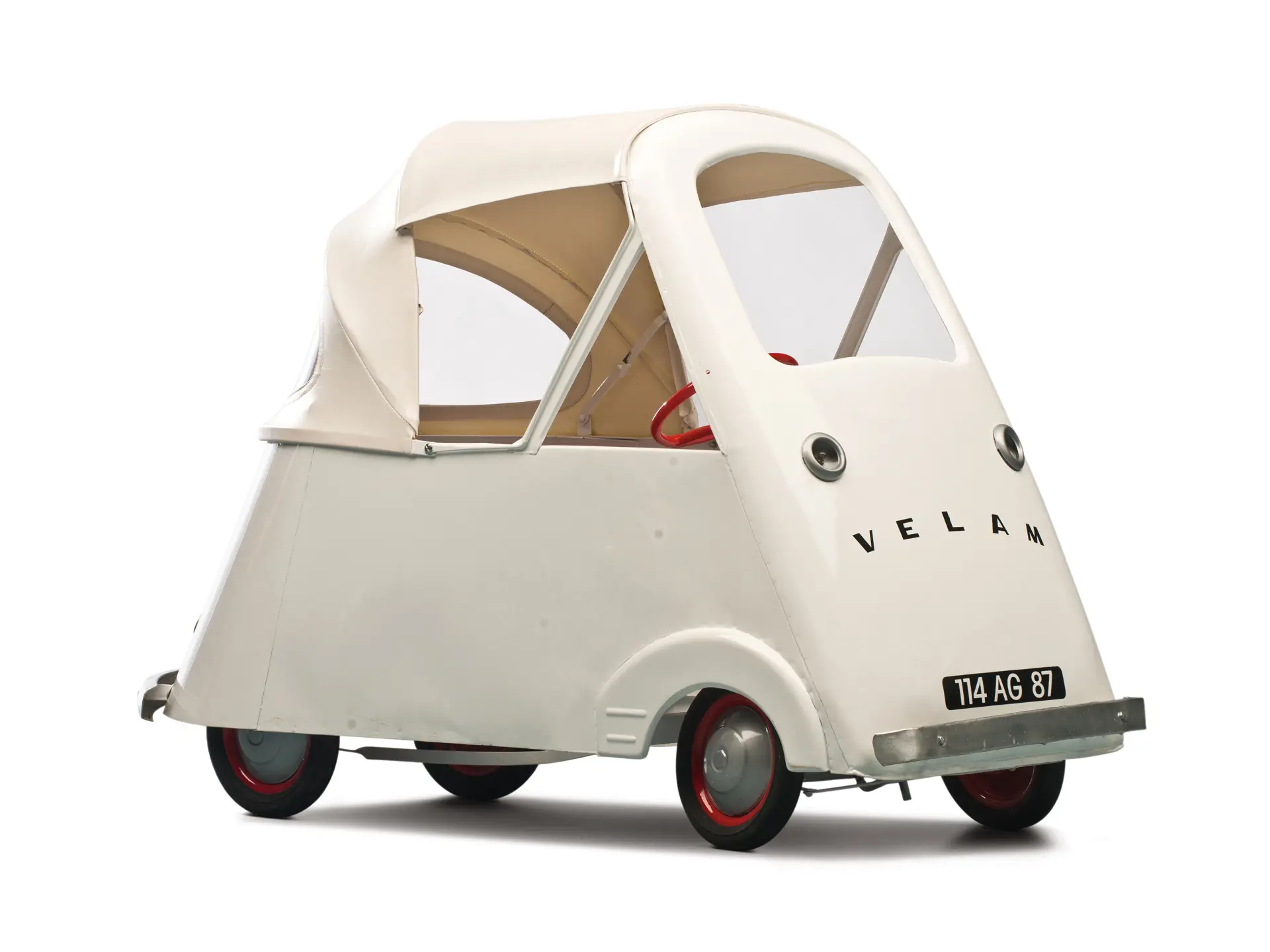 Velam Child's Pedal Car | The Bruce Weiner Microcar Museum | RM Sotheby's