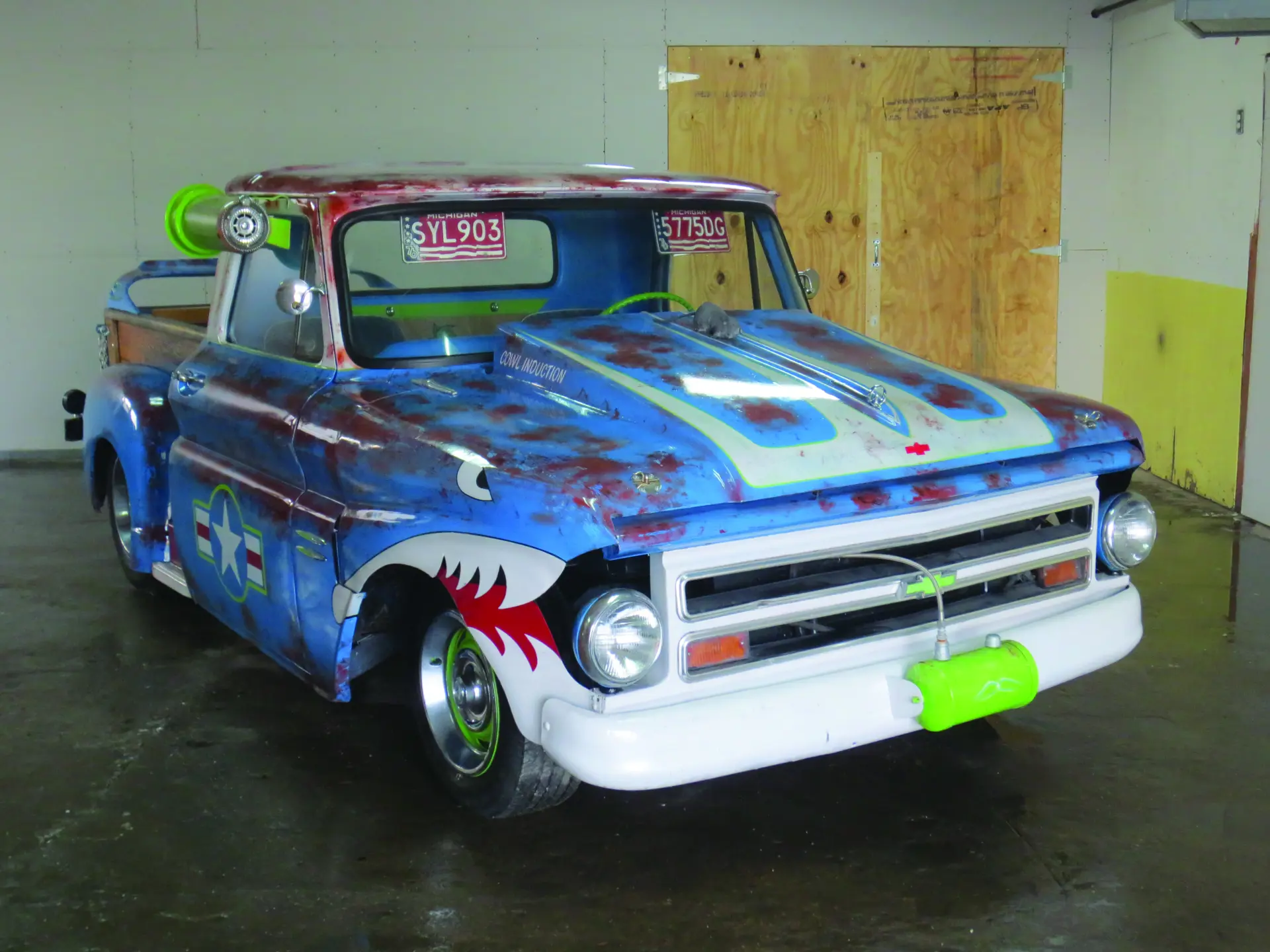 1966 Chevrolet Rat Rod Stepside | Auburn Spring 2017 | RM Sotheby's