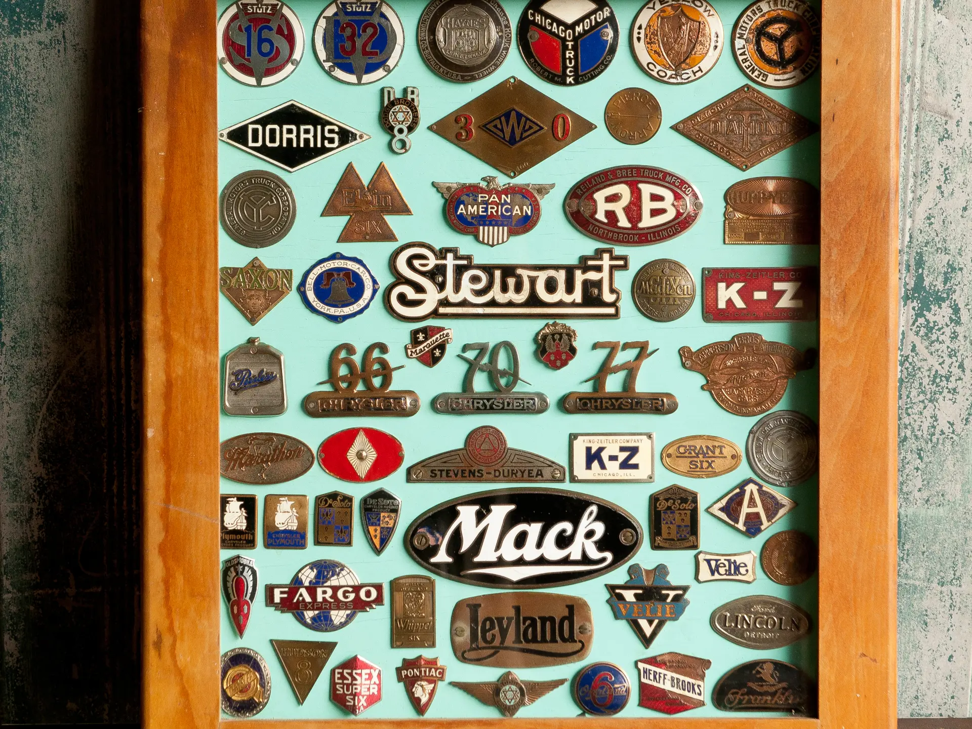 Enameled Rad Badges | The Lee Roy Hartung Collection | RM Sotheby's