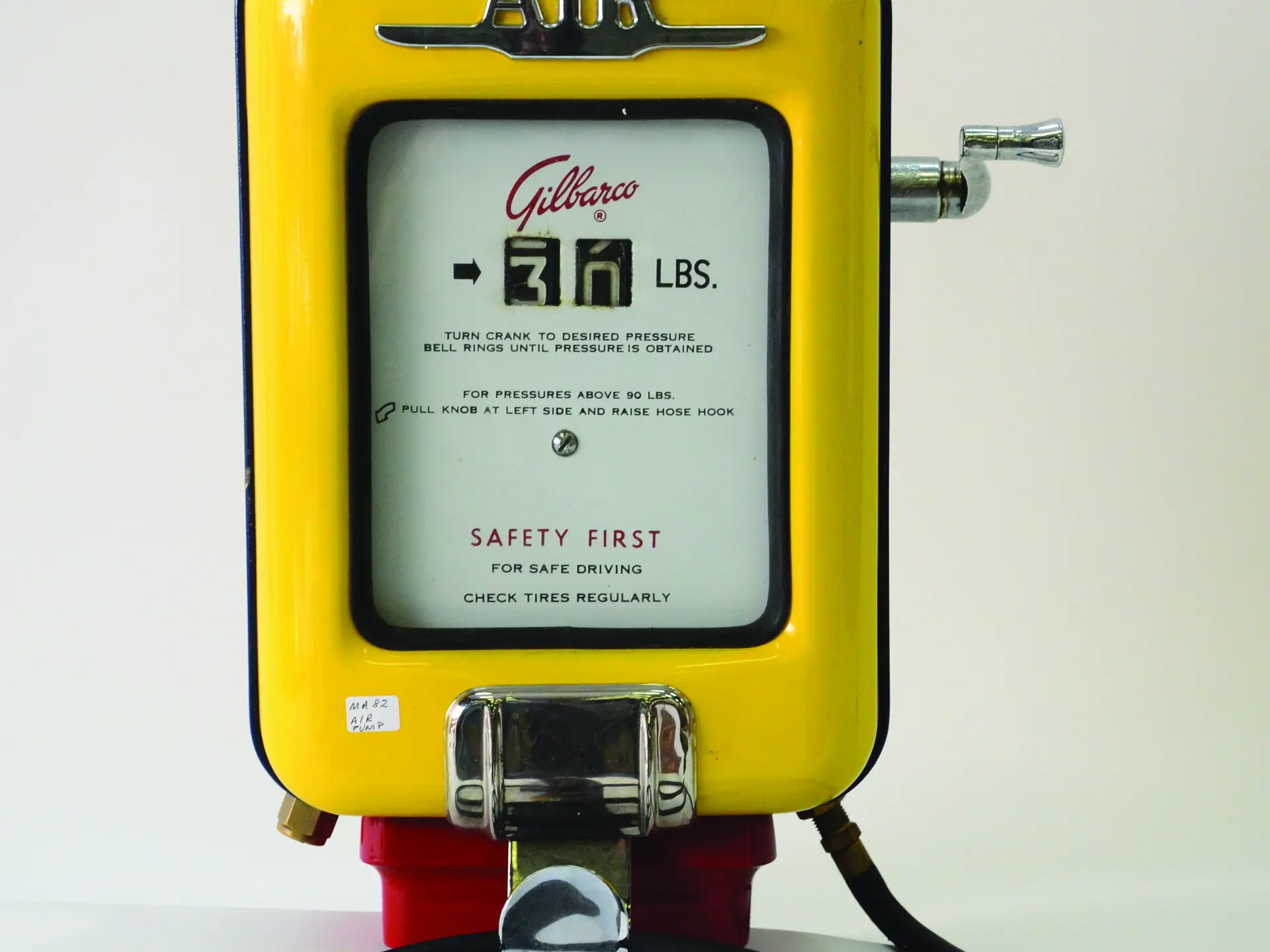 A Gilbarco, wall mount, Air Pump in Sunoco branding. | Auburn Spring ...
