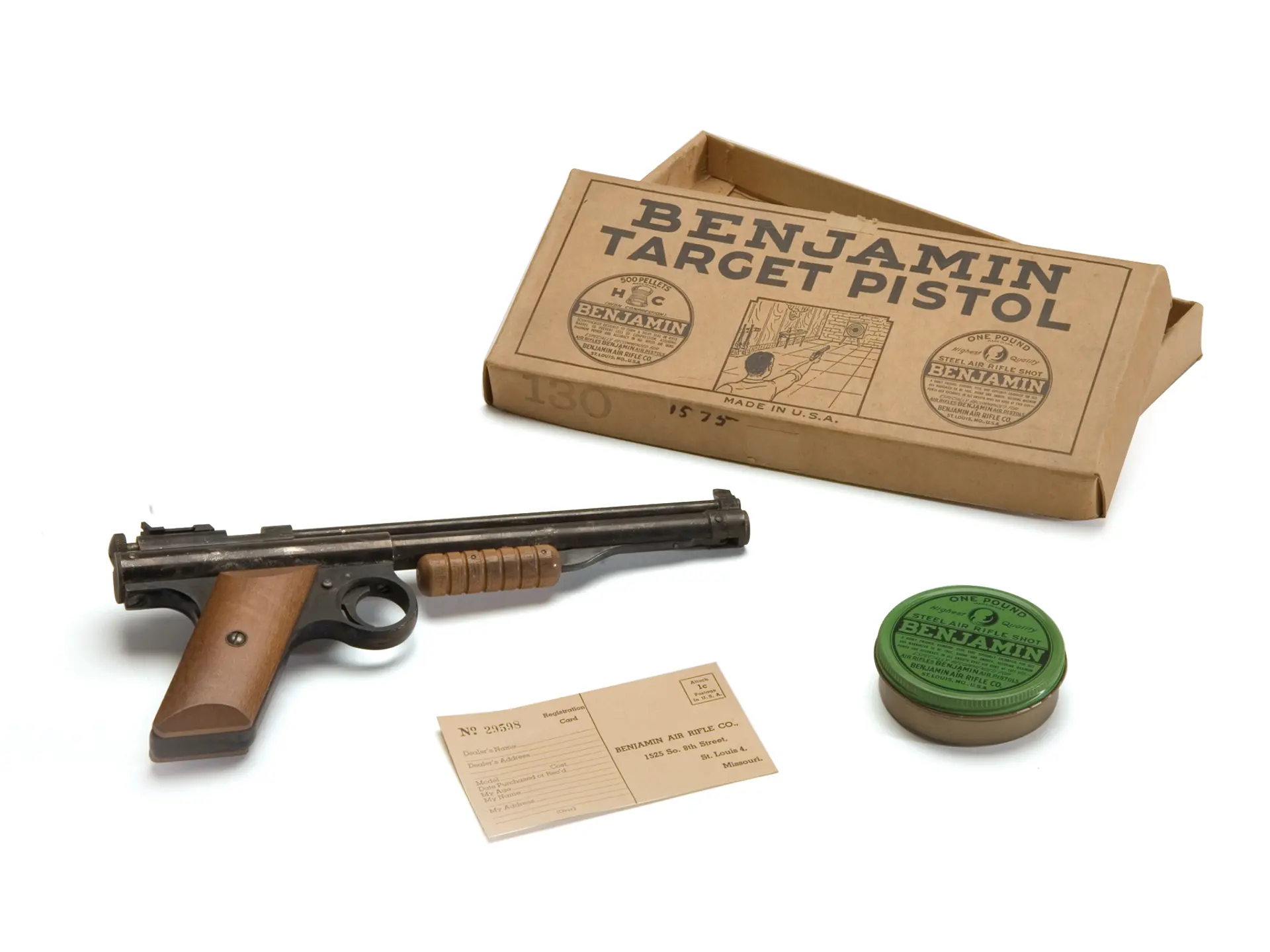 Belgium Target Pistol | The Brucker Collection | RM Sotheby's