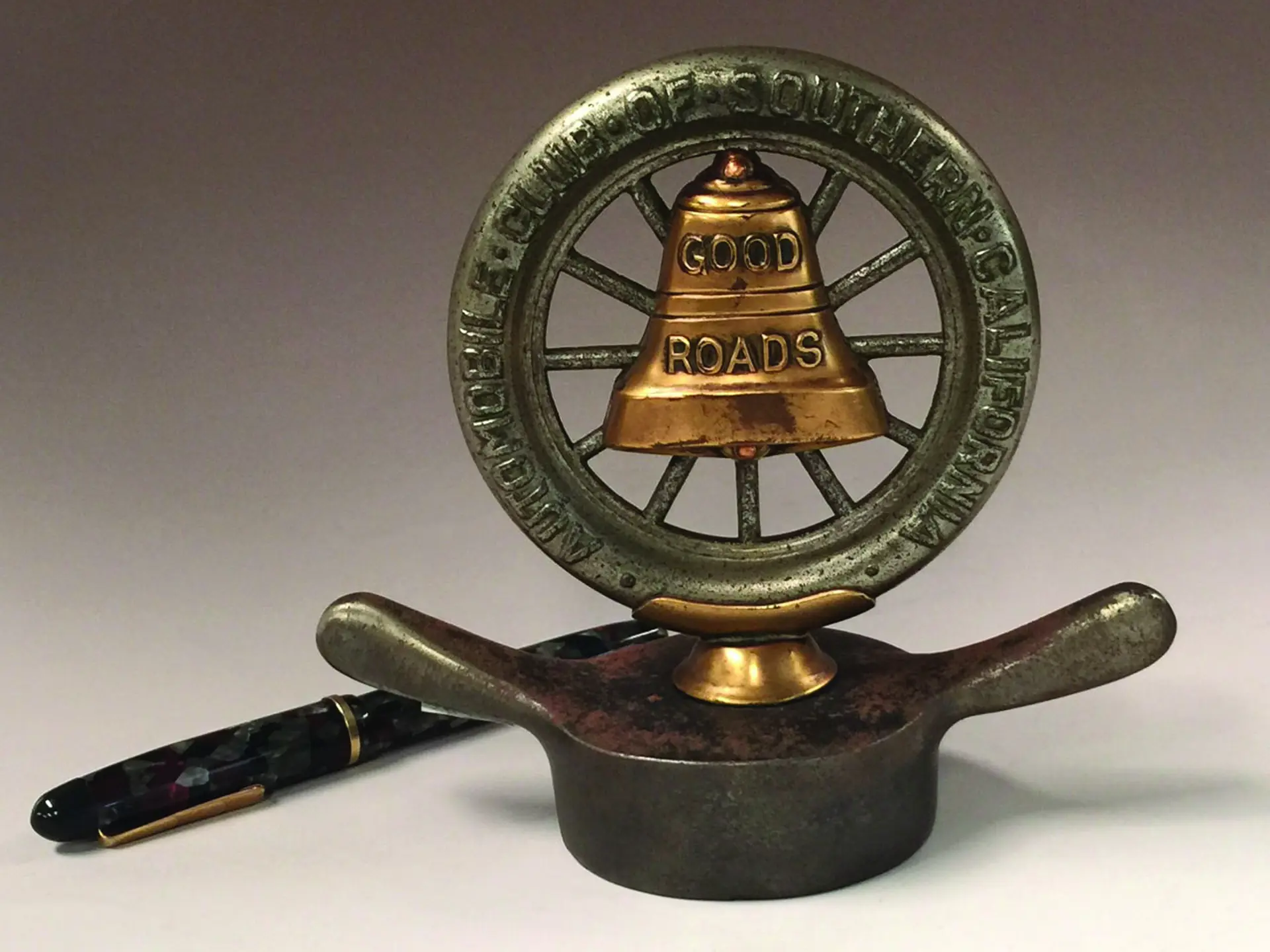 Automobile Club of Southern California Mascot, c. 1920 | Santa Monica ...