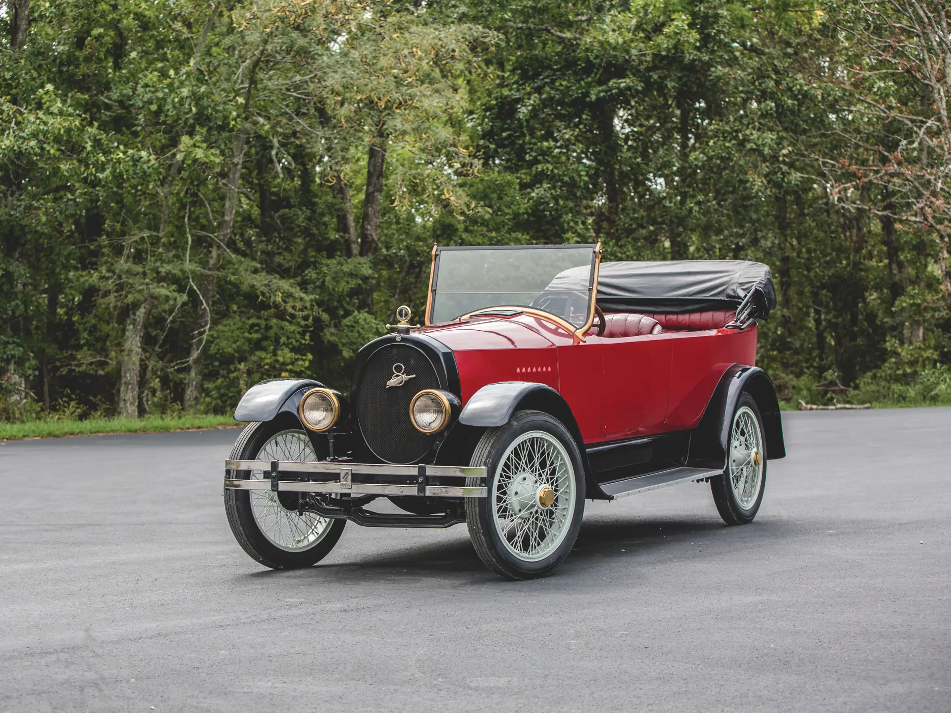 1919 Apperson 8-19 Anniversary Touring | Hershey 2017 | RM Sotheby's