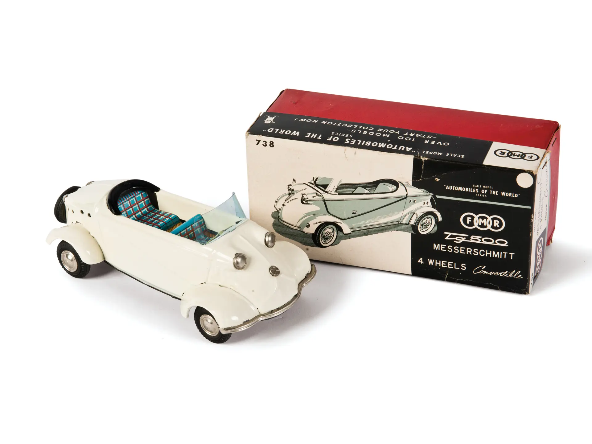 Bandai Tiger Sport Toy Car and Original Box | The Bruce Weiner Microcar ...