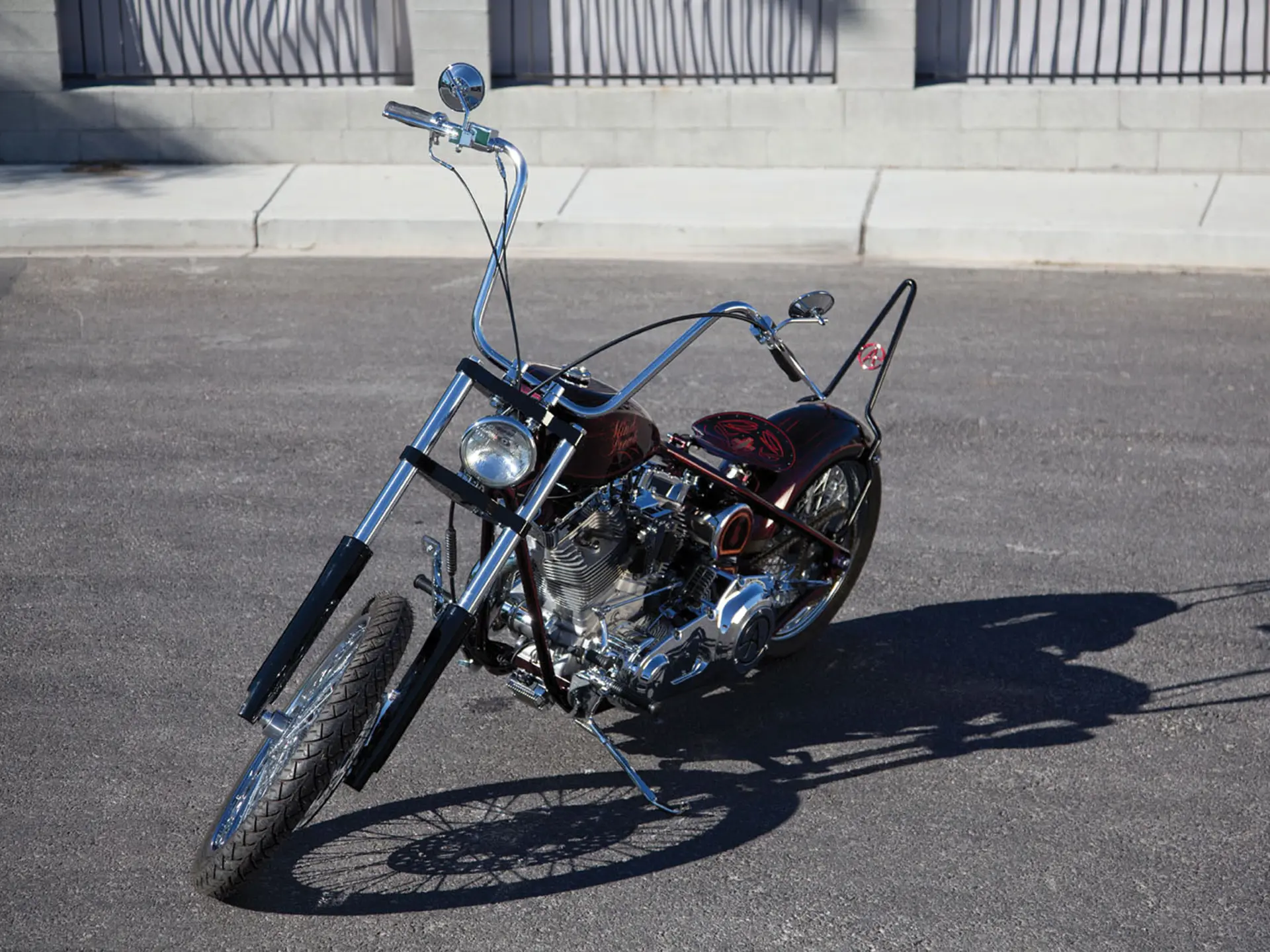 2007 "Believe/Mindfreak" Chopper | Fall Carlisle 2012 | RM Sotheby's