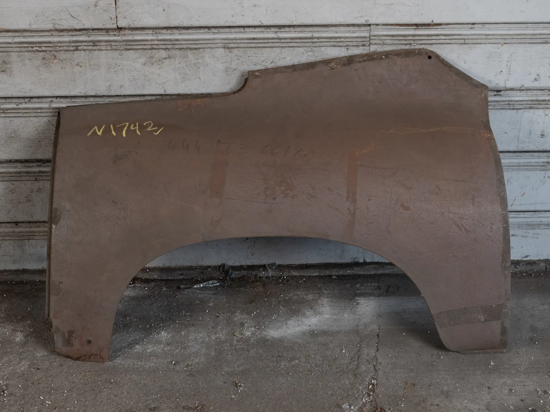 Porsche 356A Rear Left Wing | The Junkyard: Online | RM Sotheby's