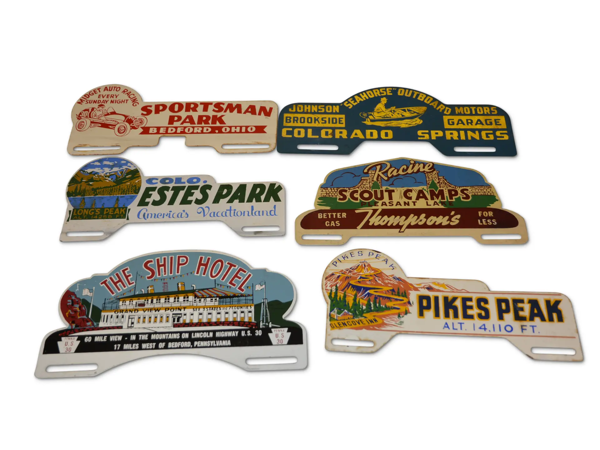 Six License Plate Attachments | Auburn Fall 2019 | RM Sotheby's