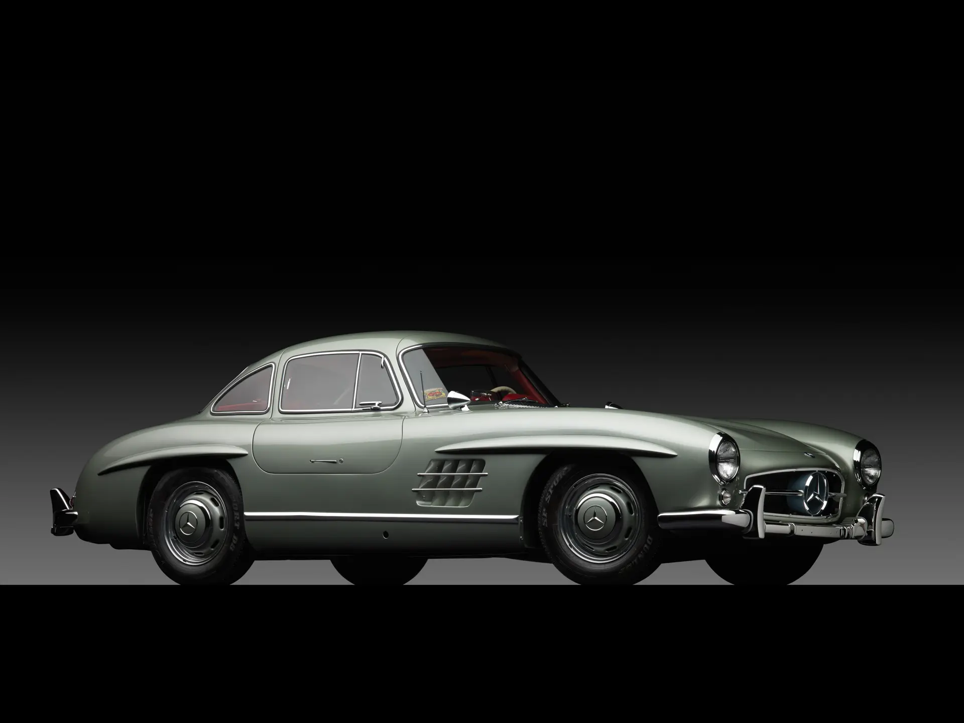 1955 Mercedes-Benz 300 SL Gullwing | New York - Art of the Automobile ...