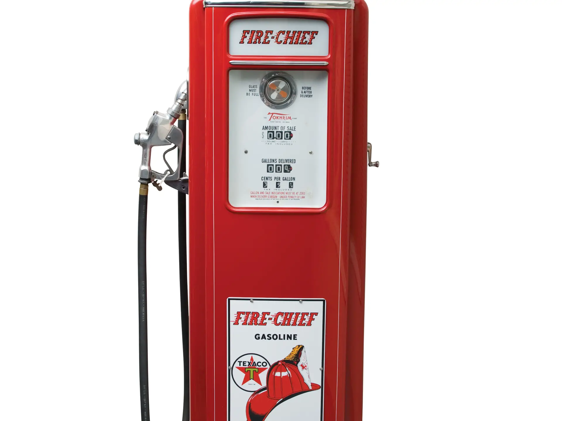 Texaco Fire Chief Gas Pump | The Astor Collection | RM Sotheby's