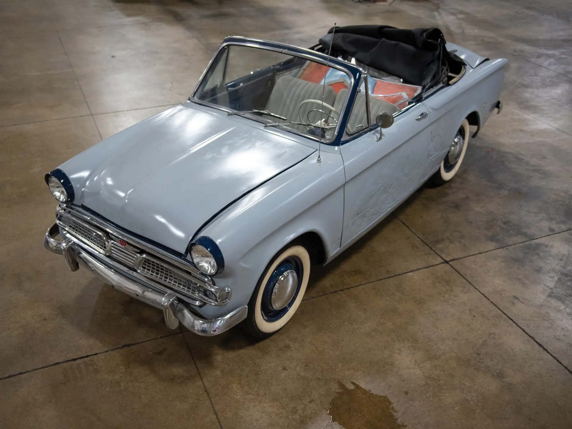 1961 Hillman Minx Convertible Project | The Elkhart Collection | RM ...